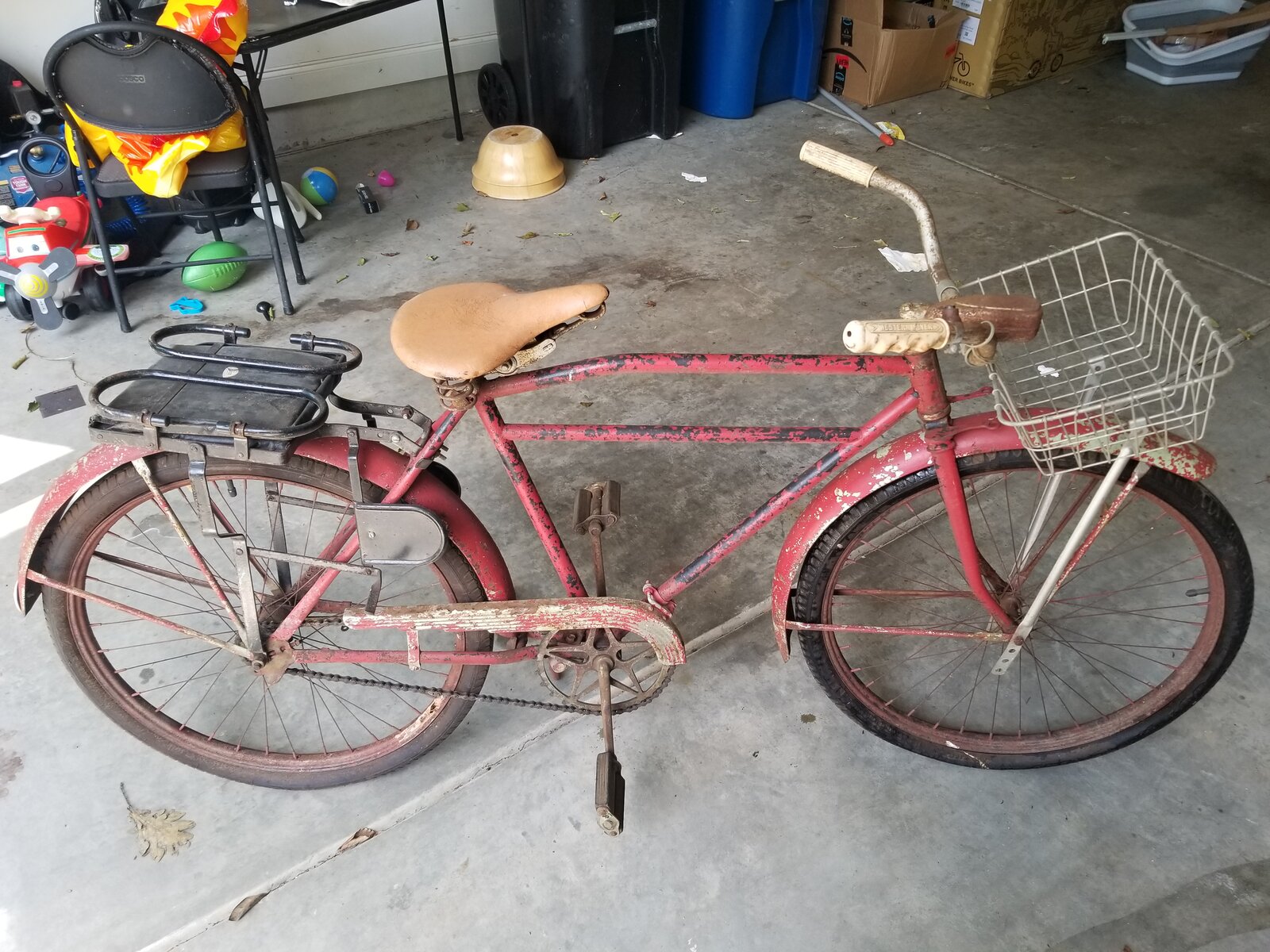 Mystery Elgin | Classic Balloon Tire Bicycles 1933-1965 | The Classic ...