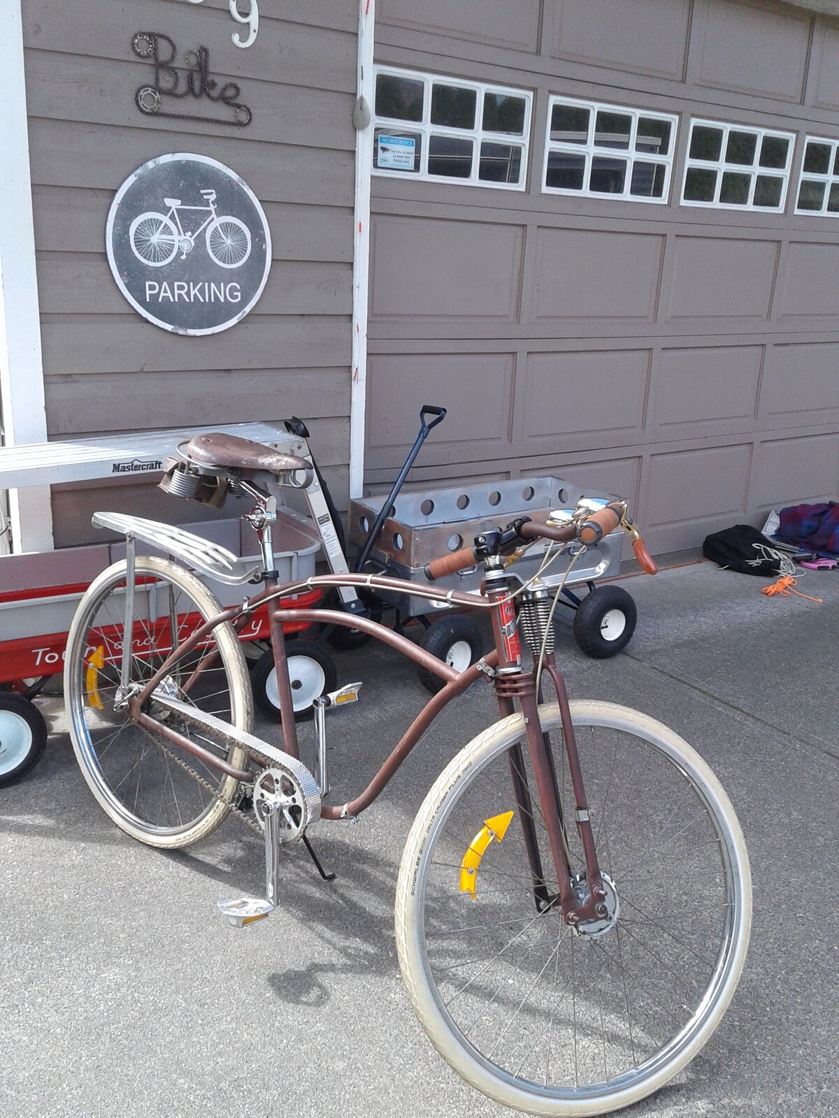 Spear shaped amber and red spoke mount reflectors | Wanted: Bikes ...