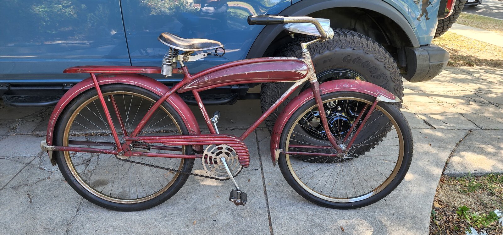 Mercury Pod Bike | Archive (sold or withdrawn) | The Classic and ...
