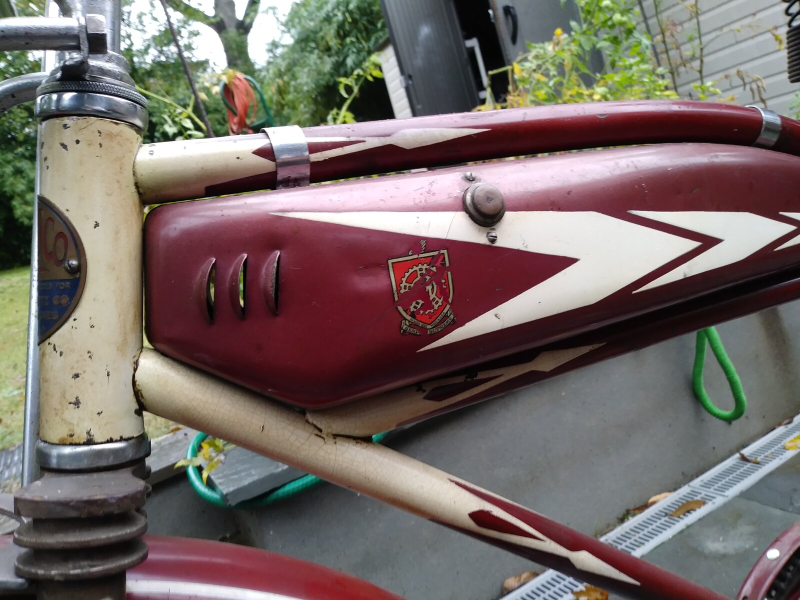 Sold - 1937 Rollfast V70 | Archive (sold or withdrawn) | The Classic ...