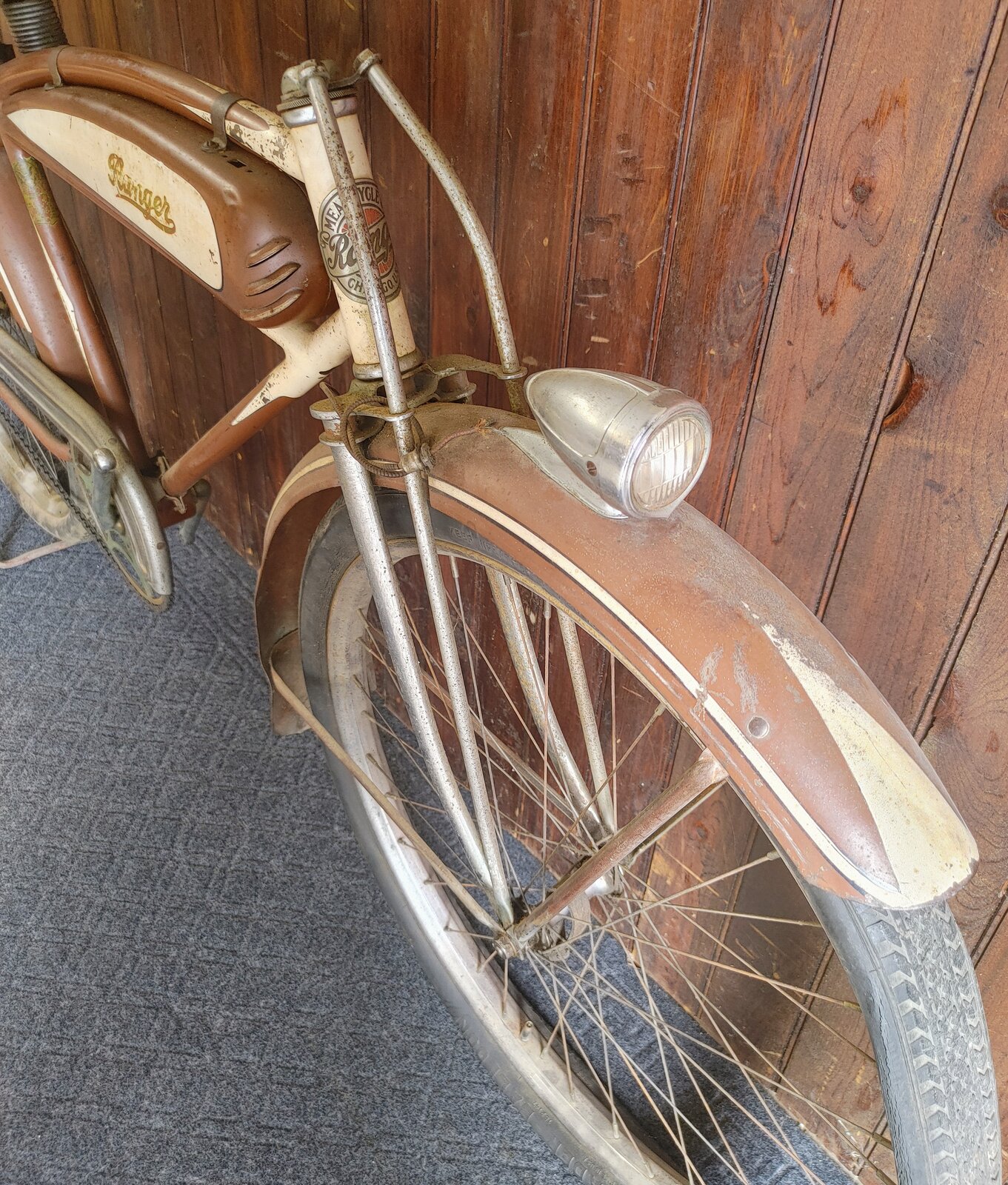 Sold - 1936 Ranger | Archive (sold or withdrawn) | The Classic and ...