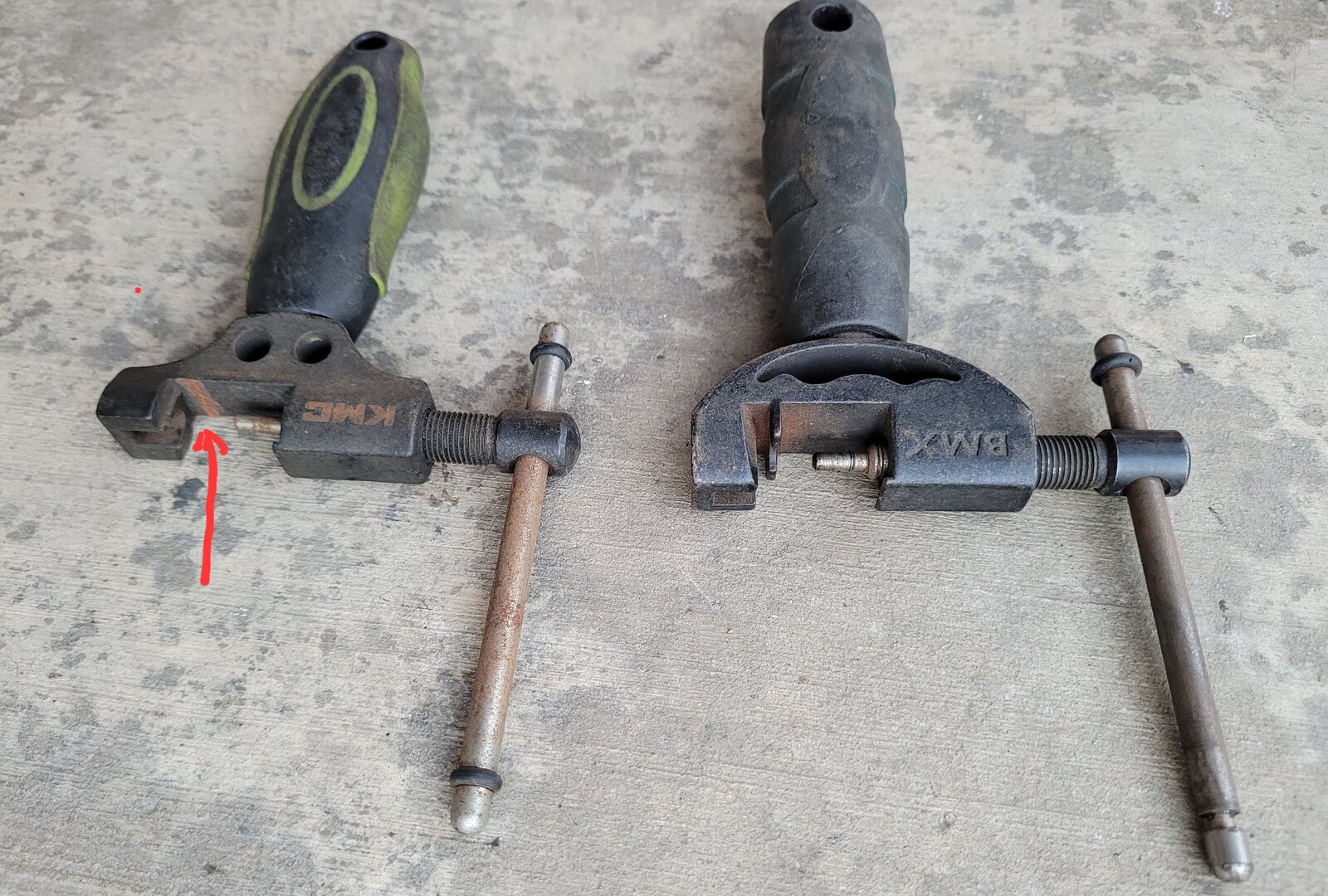 Adding links to a skip tooth | The Workshop | The Classic and Antique ...