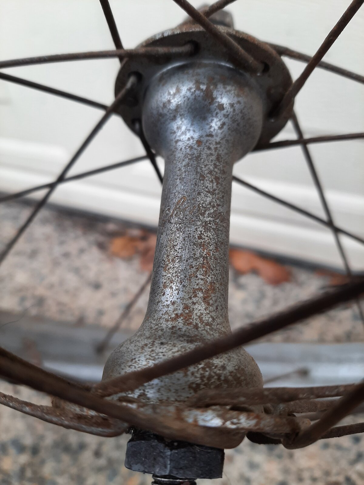 Sold - Original plated 20" S2 Balloon wheelset $200 Shipped now ...