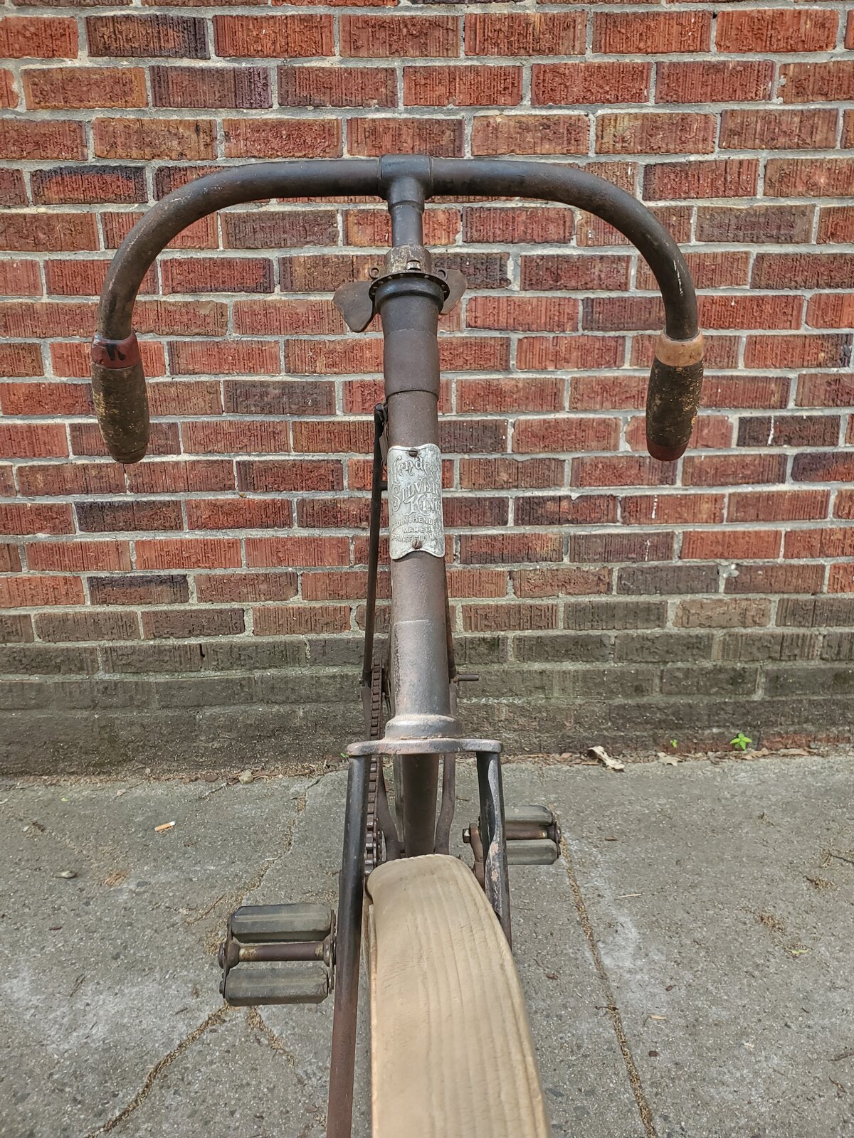 Ca. 1894 George Hendee "Hendee's Silver King" | Antique Bicycles Pre ...