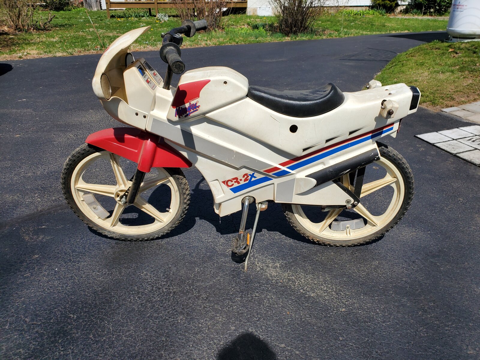 Sold - Local P/U southern RI on CT border 1993 Roadmaster Motocyckes CR ...