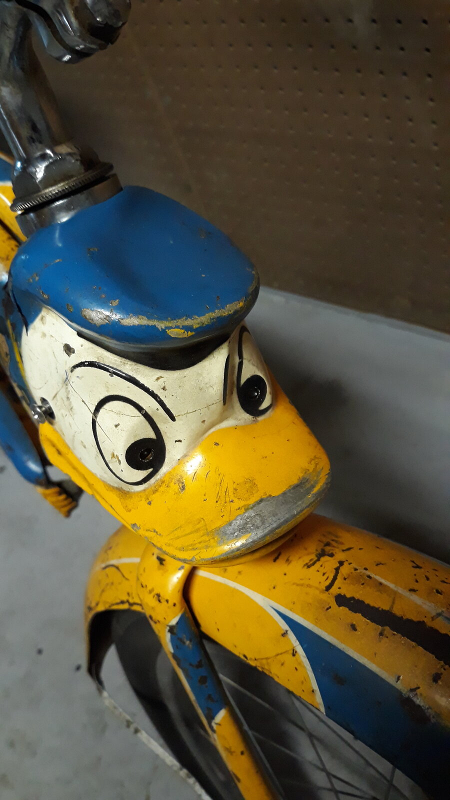 Sold - 20 inch donald duck bike | Archive (sold or withdrawn) | The ...