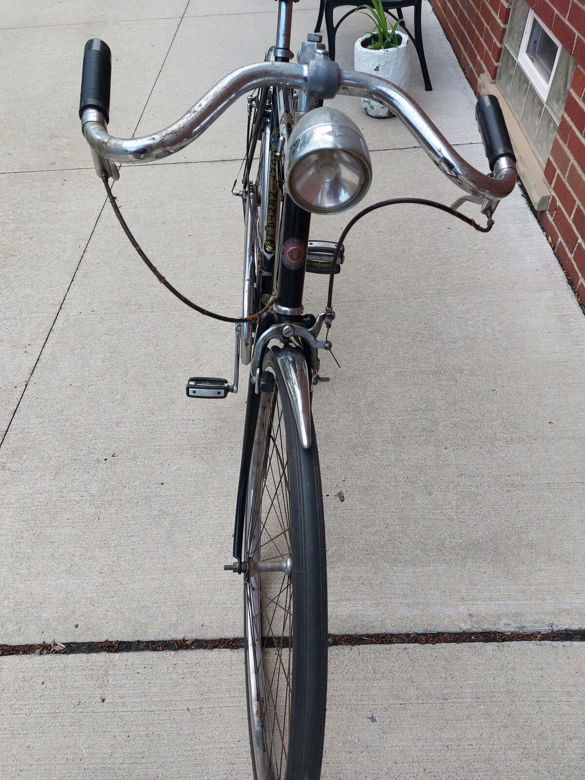 Early Schwinn Continental Clubman? | Lightweight Schwinn Bicycles ...