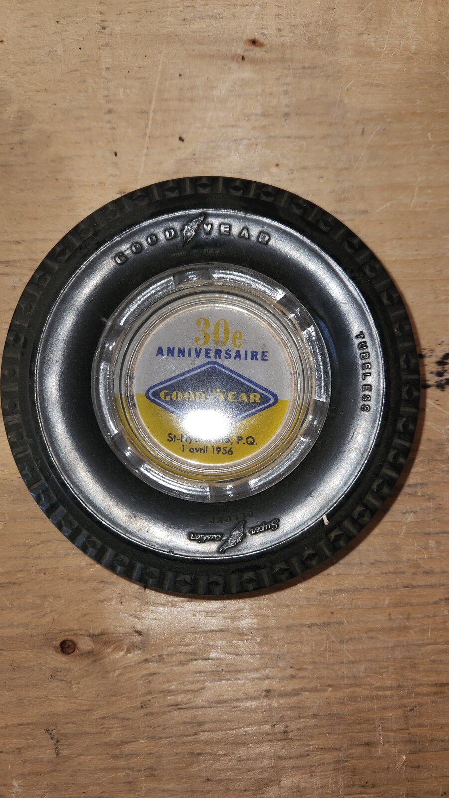 (3) vintage tire ashtrays | Deal Or No Deal: Everything Else | The ...
