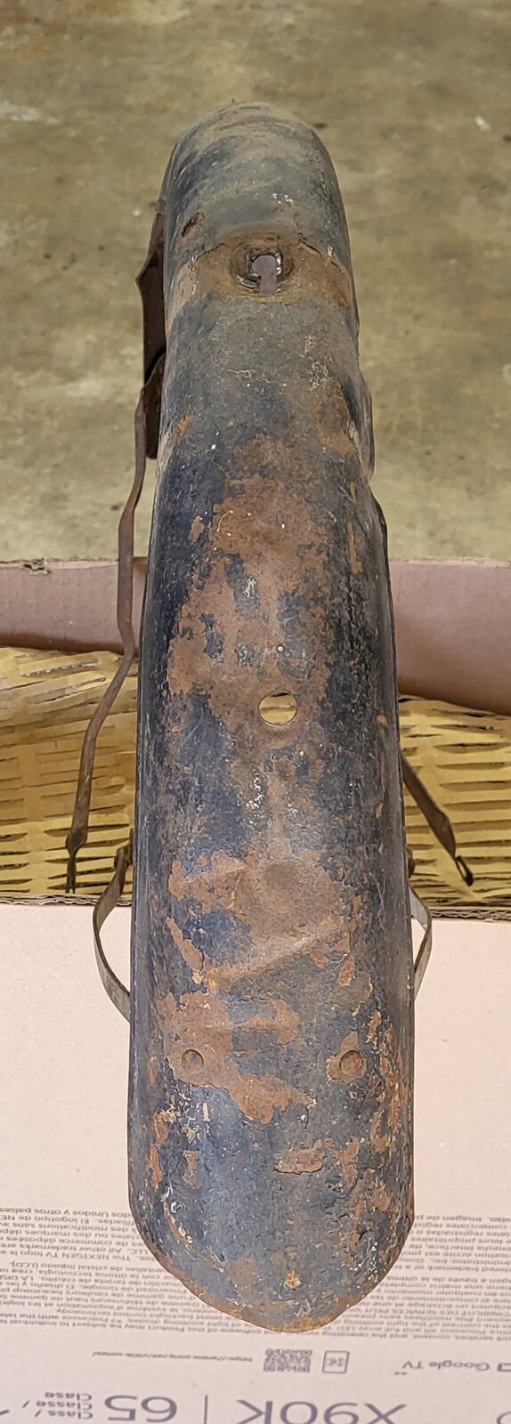 Shelby front fender deep prewar | Archive (sold or withdrawn) | The ...
