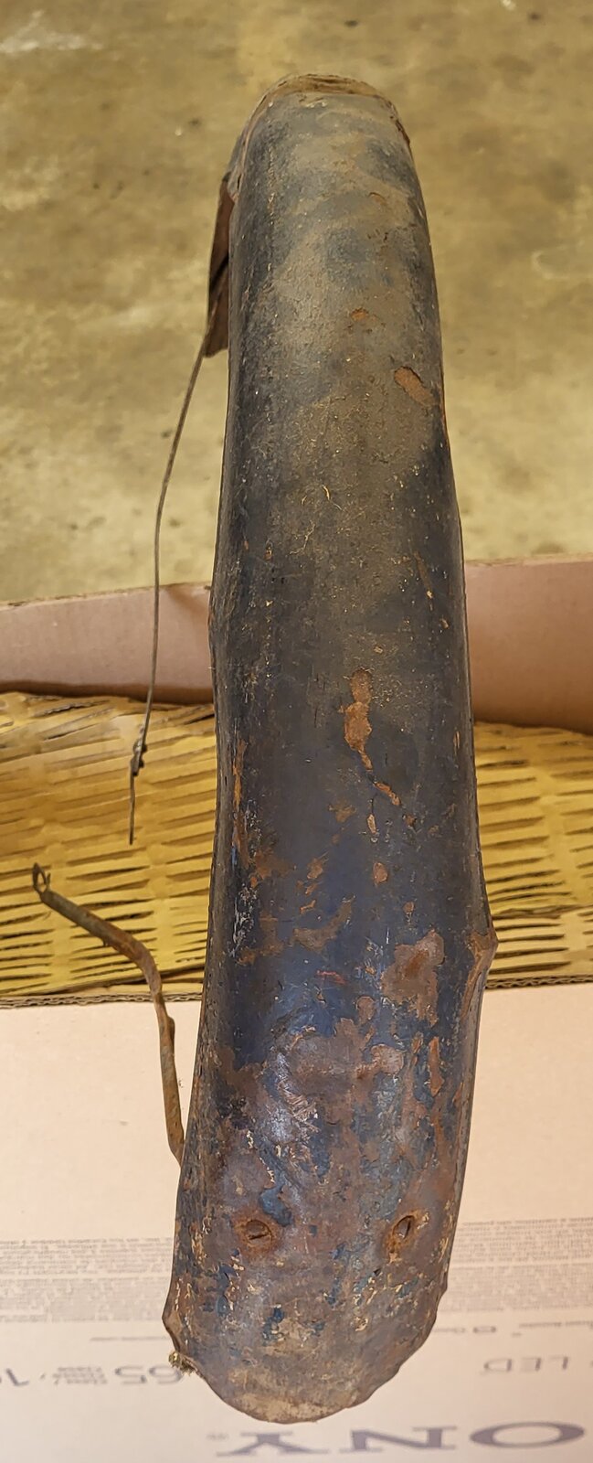 Shelby front fender deep prewar | Archive (sold or withdrawn) | The ...