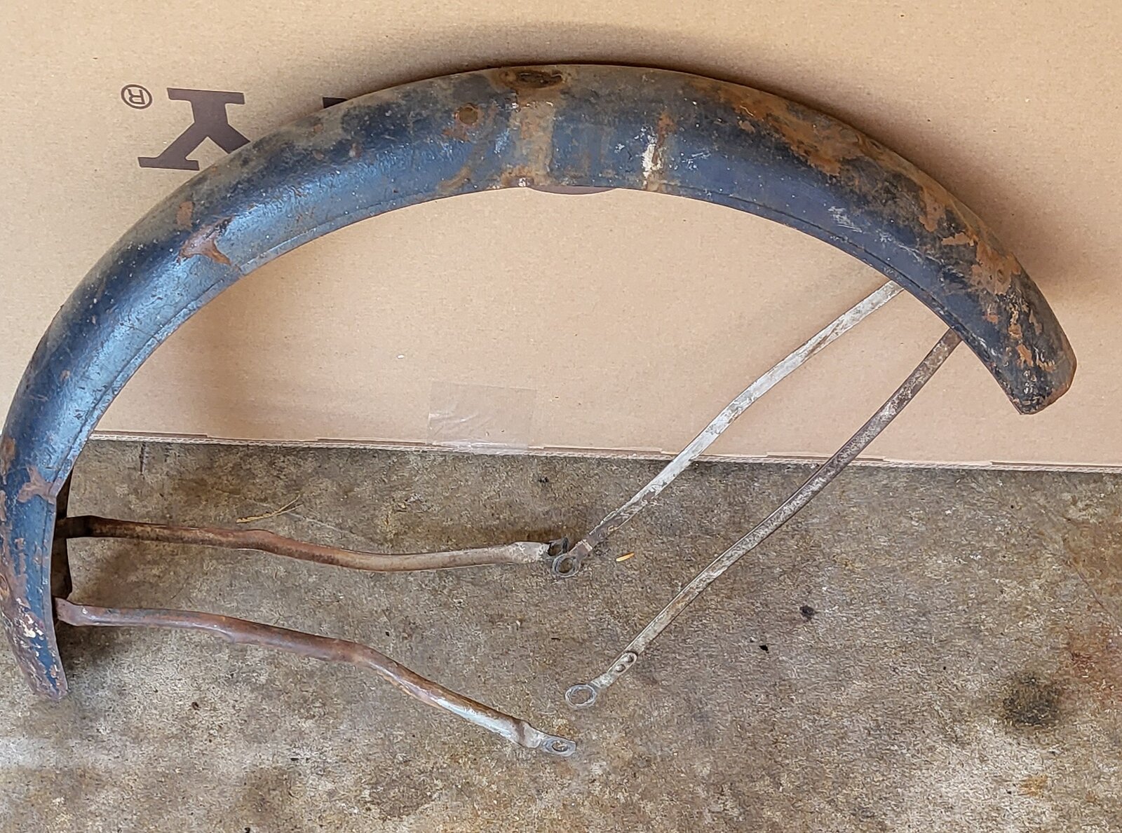 Shelby front fender deep prewar | Archive (sold or withdrawn) | The ...
