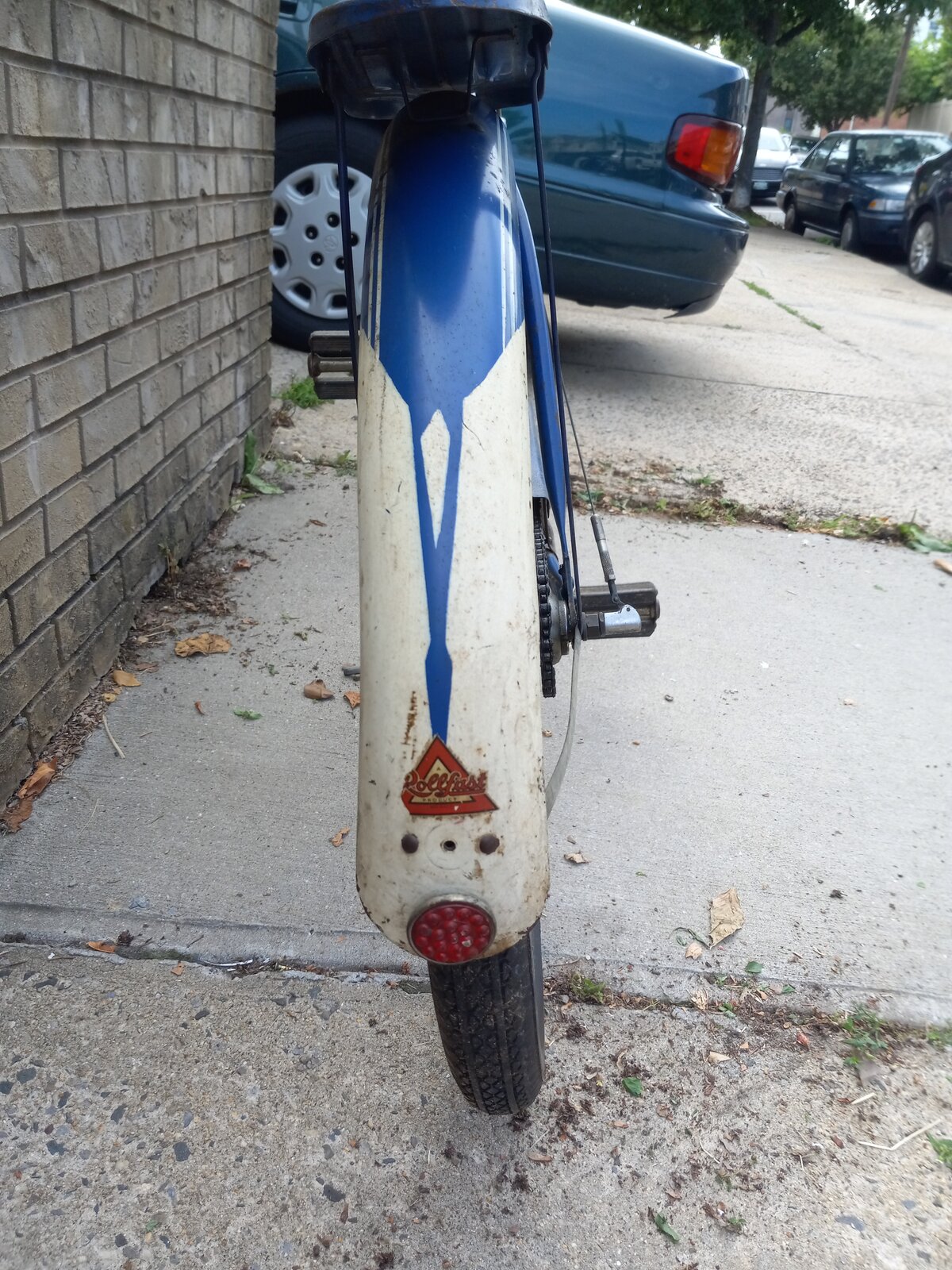 1940's Rollfast ballooner - prewar or postwar? | Classic Balloon Tire ...