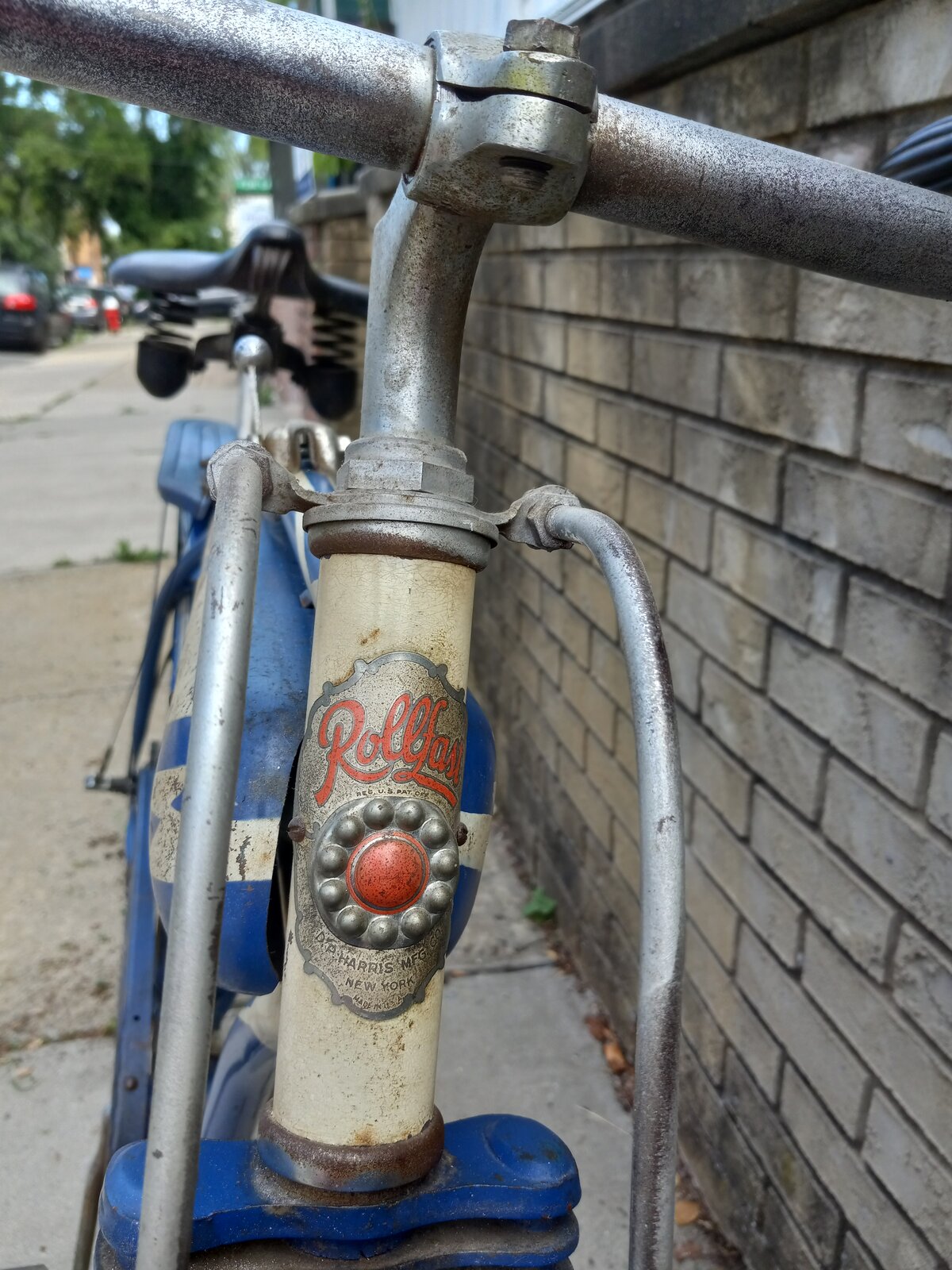 1940's Rollfast ballooner - prewar or postwar? | Classic Balloon Tire ...