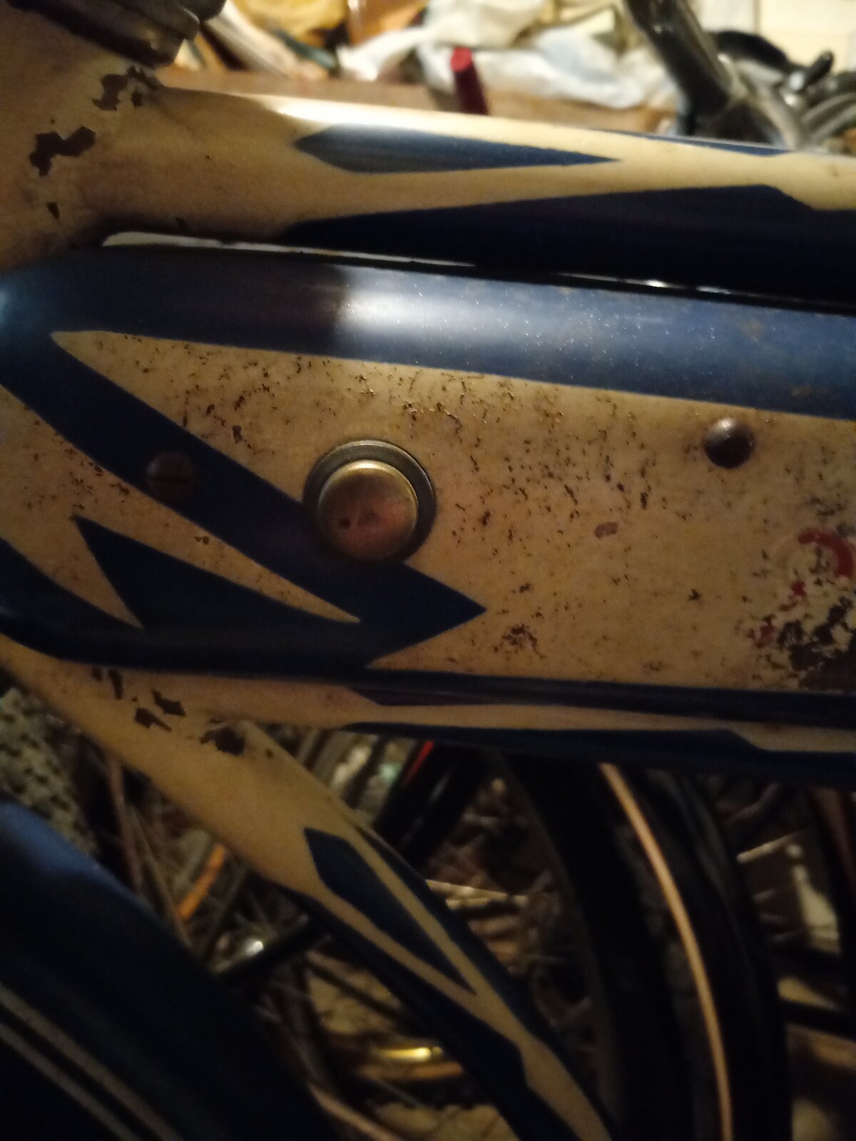 1940's Rollfast ballooner - prewar or postwar? | Classic Balloon Tire ...