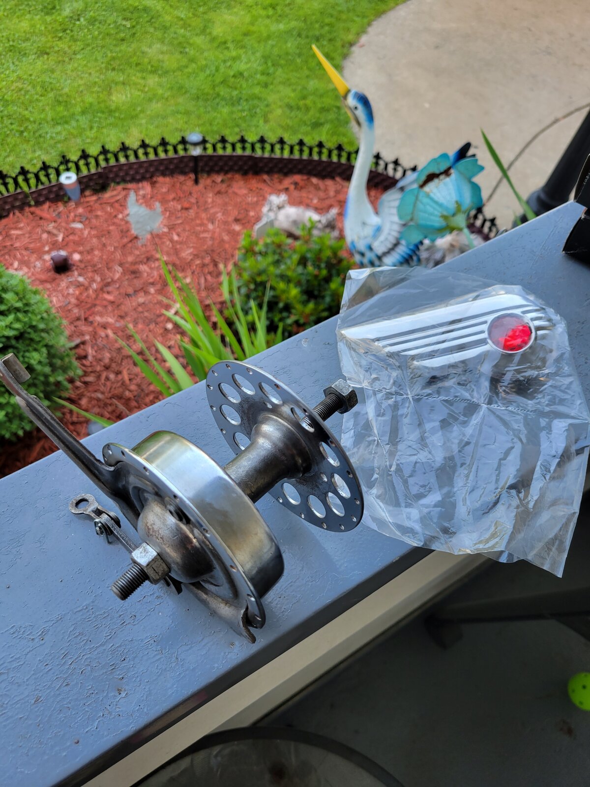 Sold - **Schwinn Incomplete F/ Brake +++ MAGNA WINGO BIKES HUB ...