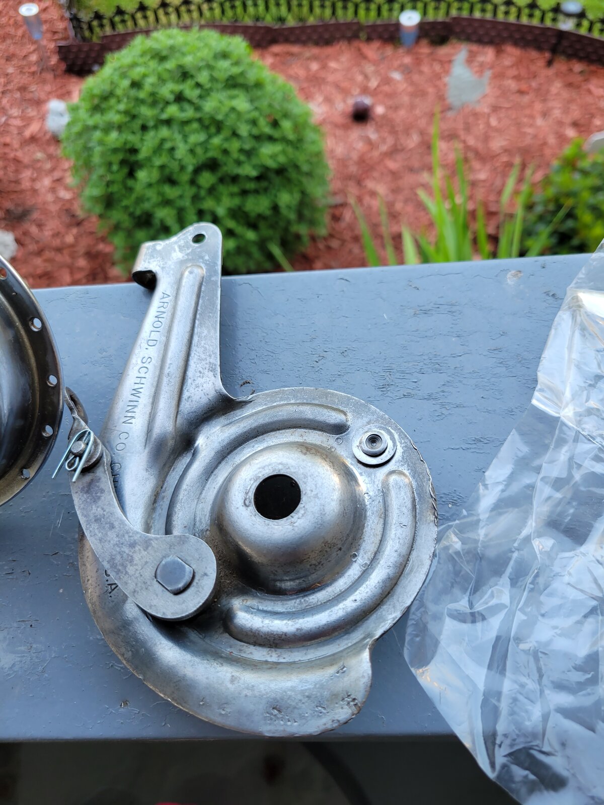 Sold - **Schwinn Incomplete F/ Brake +++ MAGNA WINGO BIKES HUB ...