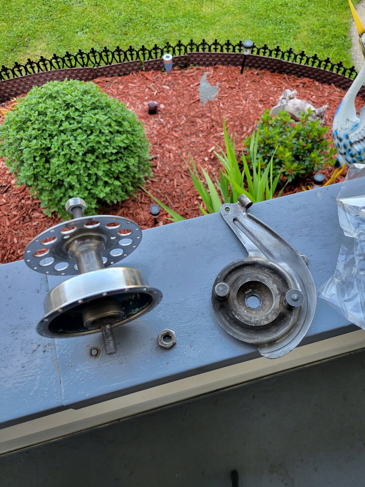 Sold - **Schwinn Incomplete F/ Brake +++ MAGNA WINGO BIKES HUB ...