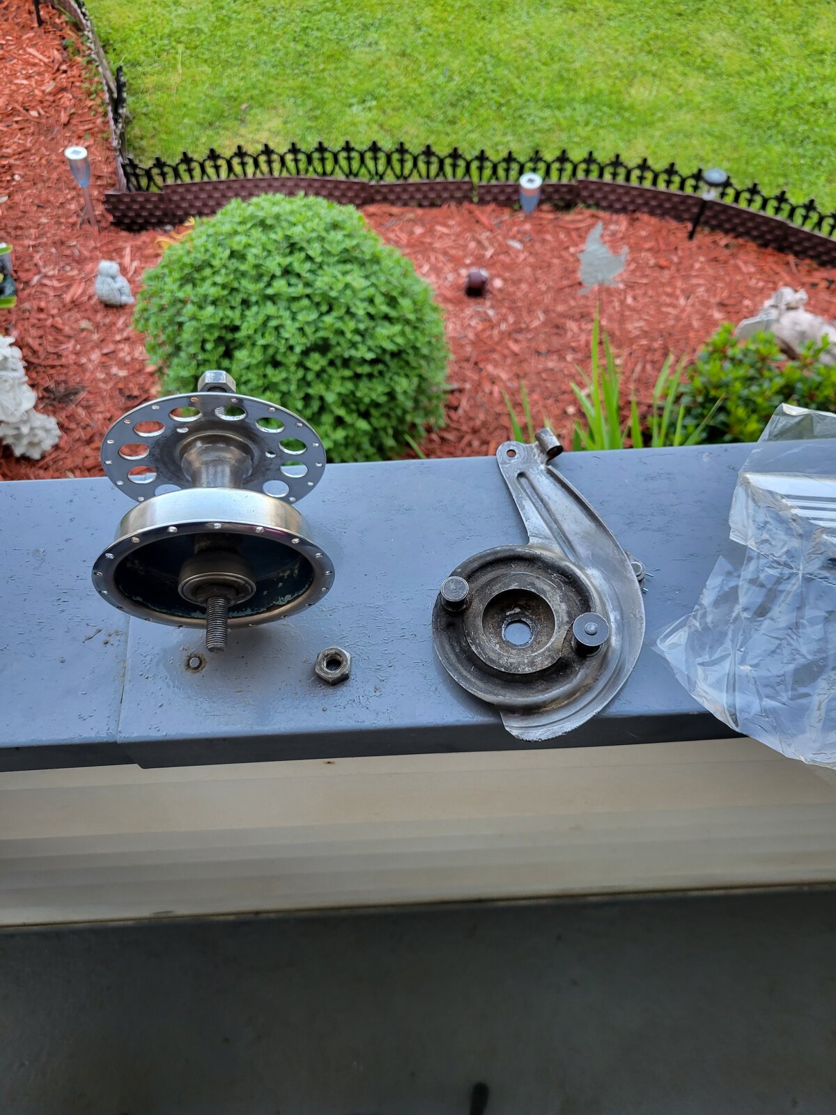 Sold - **Schwinn Incomplete F/ Brake +++ MAGNA WINGO BIKES HUB ...