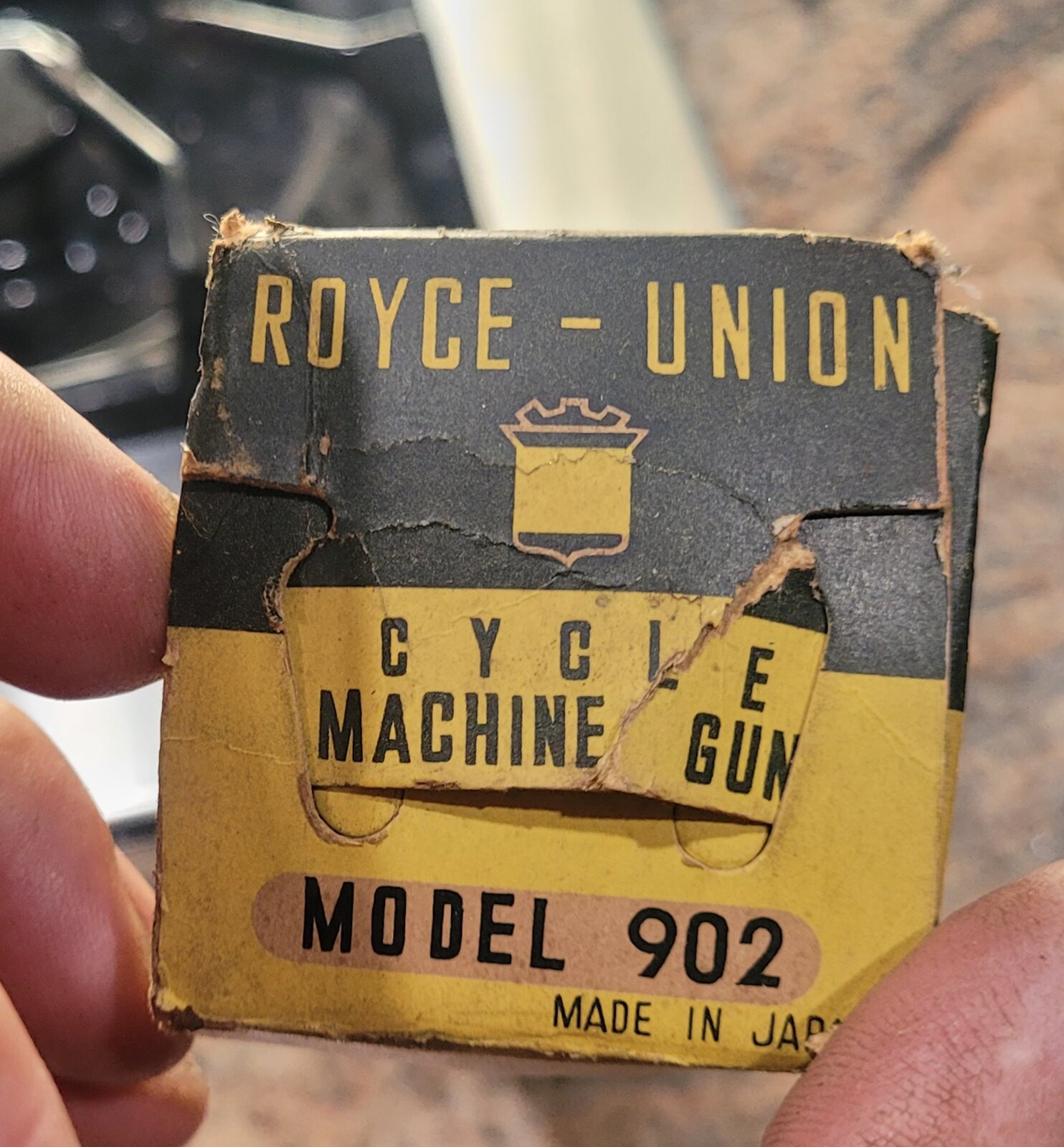 Royce Union Machine Gun Light in box | Sell - Trade: Bicycle Parts ...