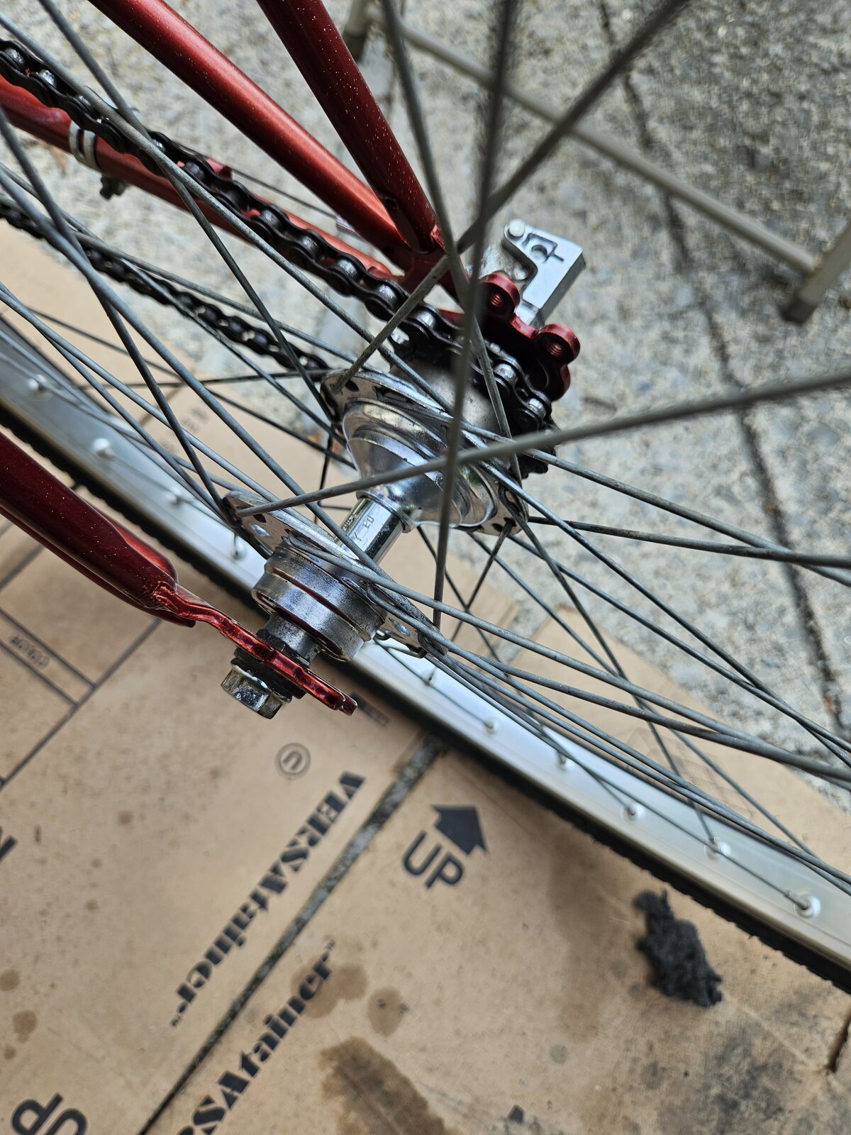 1982 Raleigh Trail Rider | Vintage Lightweight Bicycles | The Classic ...
