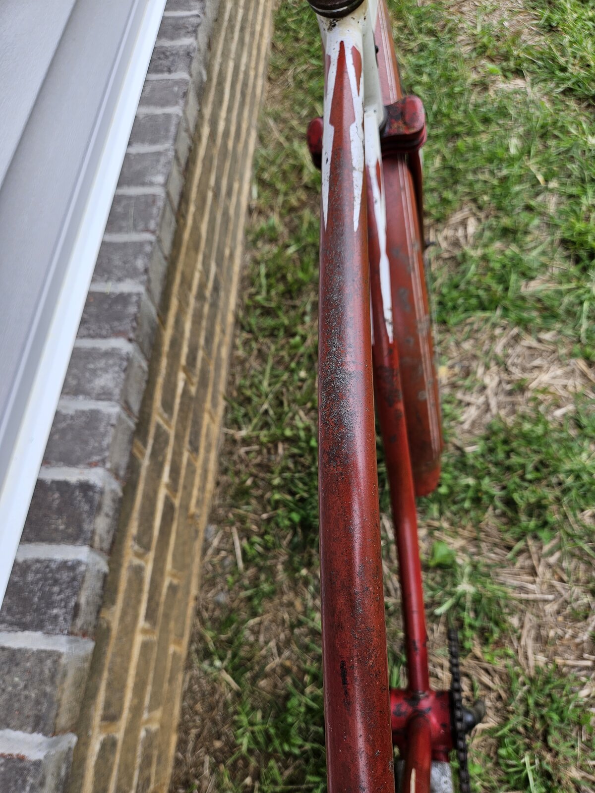 Reduced - Very Cool Tall frame Peerless badged DP Harris built bicycle ...