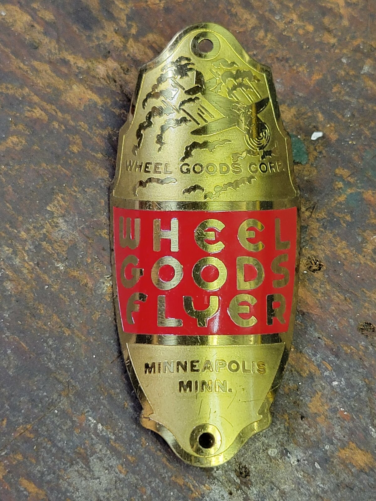 Sold - NOS Wheel goods flyer badge | Archive (sold or withdrawn) | The ...