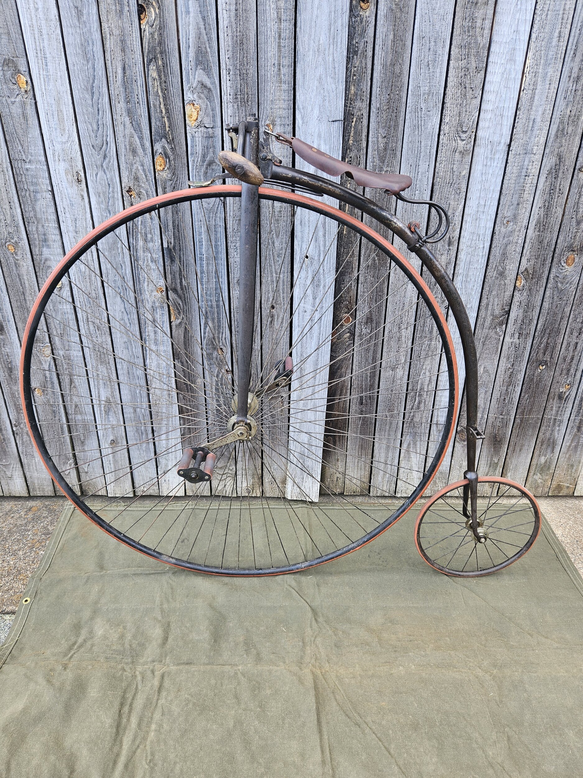 Sold - 1884 Hillman, Herbert & Cooper ' The Popular' Highwheel 50 ...