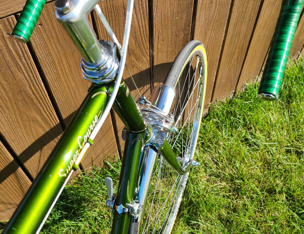 '71 Raleigh Carlton Super Course | Vintage Lightweight Bicycles | Page ...