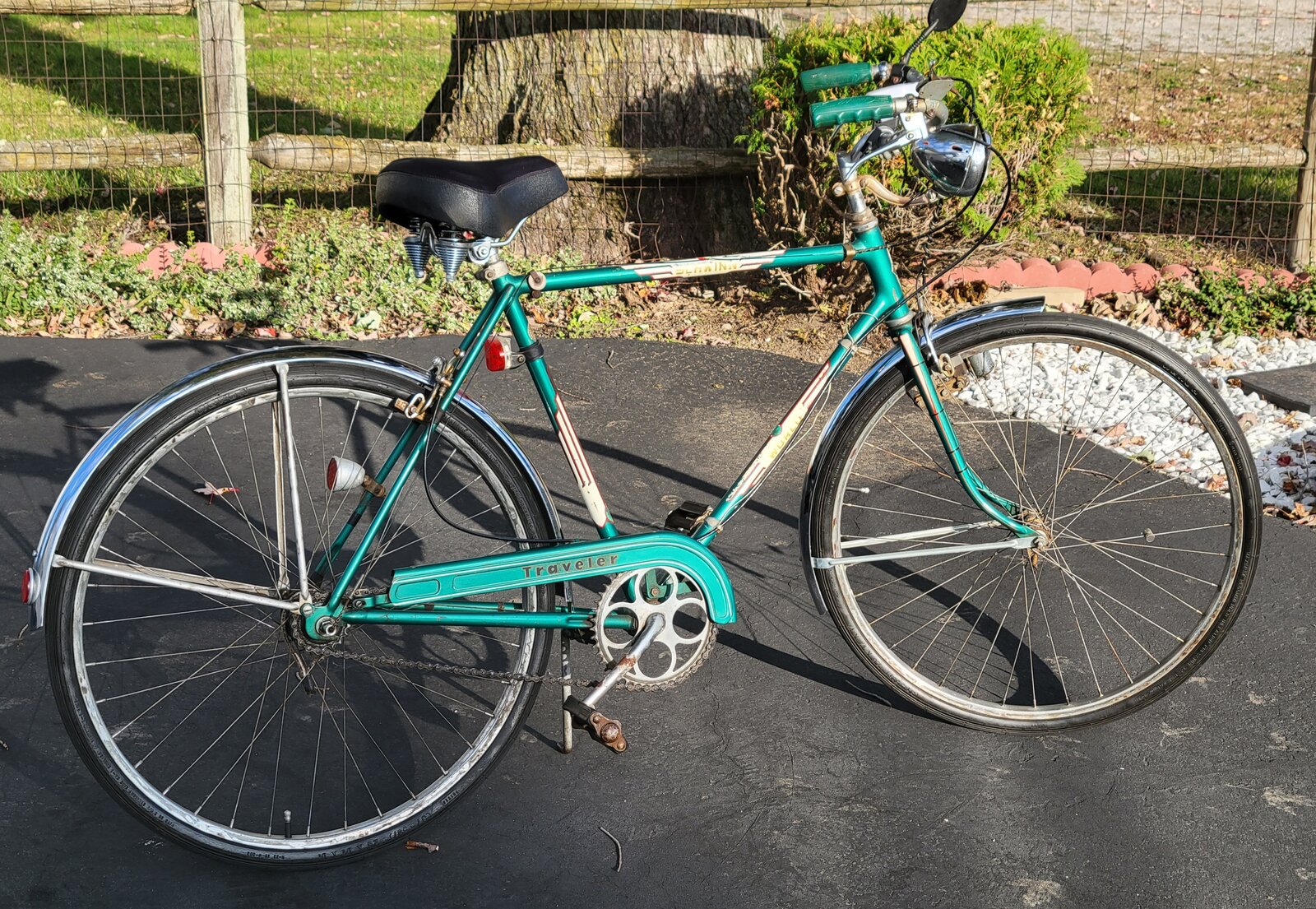 1950 traveler w-18 with dynohub information | Vintage Lightweight ...