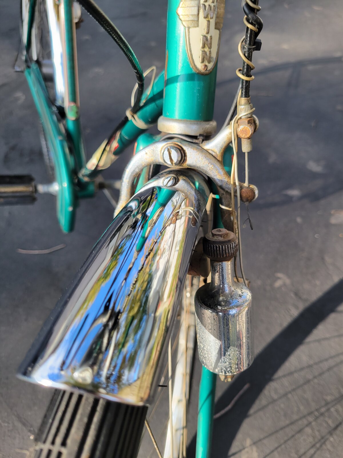 1950 traveler w-18 with dynohub information | Vintage Lightweight ...
