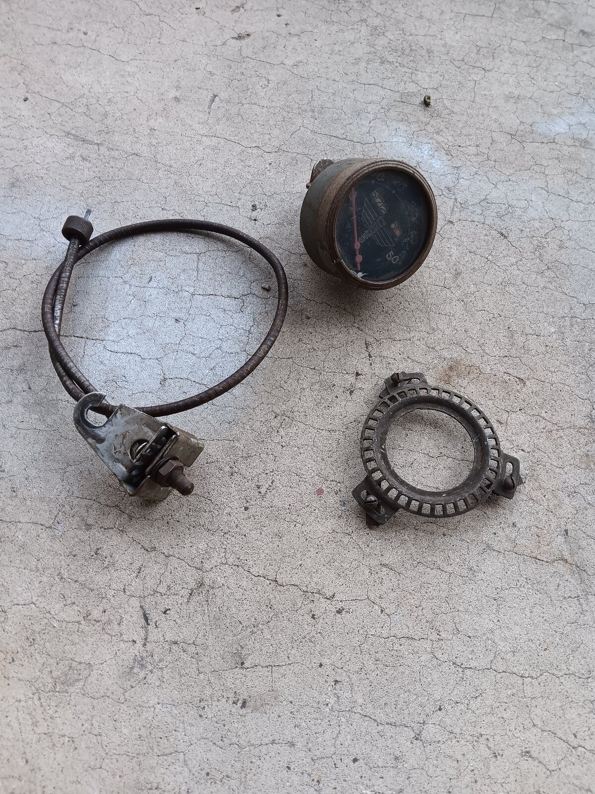 Prewar Stewart Warner speedo lot. | Sell - Trade: Bicycle Parts ...