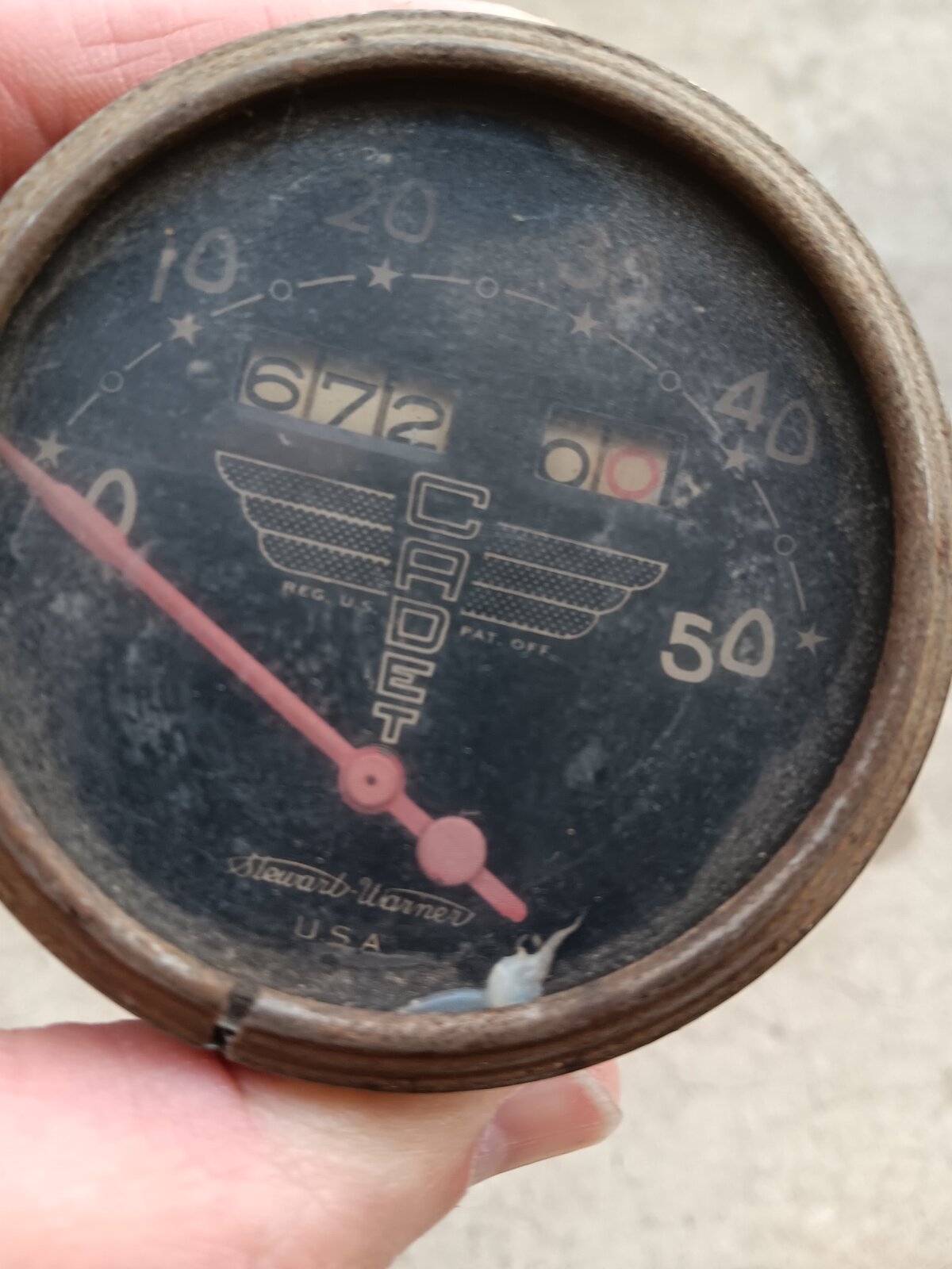 Prewar Stewart Warner speedo lot. | Sell - Trade: Bicycle Parts ...