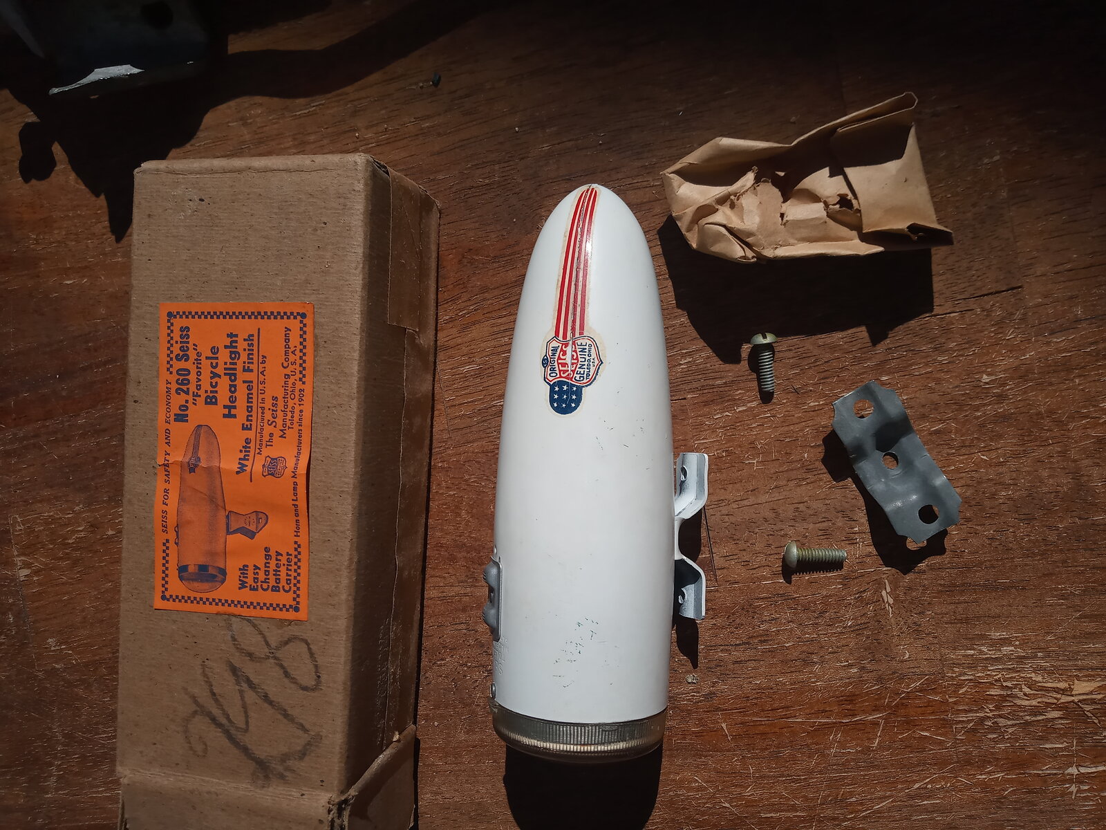 Withdrawn - NOS. Seiss head lites | Archive (sold or withdrawn) | The ...