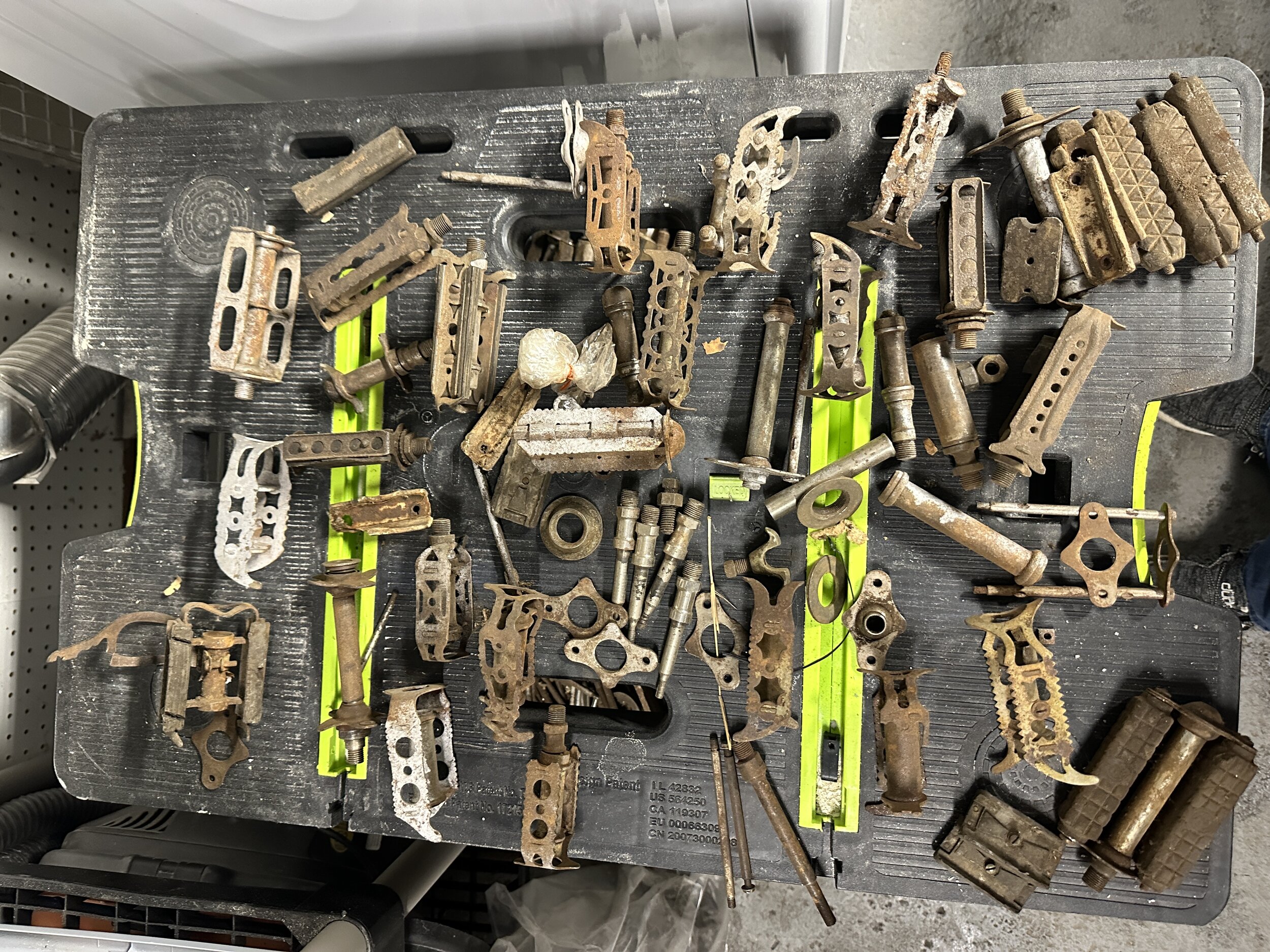 Sold - DOND- Odd Lot of early and TOC pedals and parts. | Archive (sold ...
