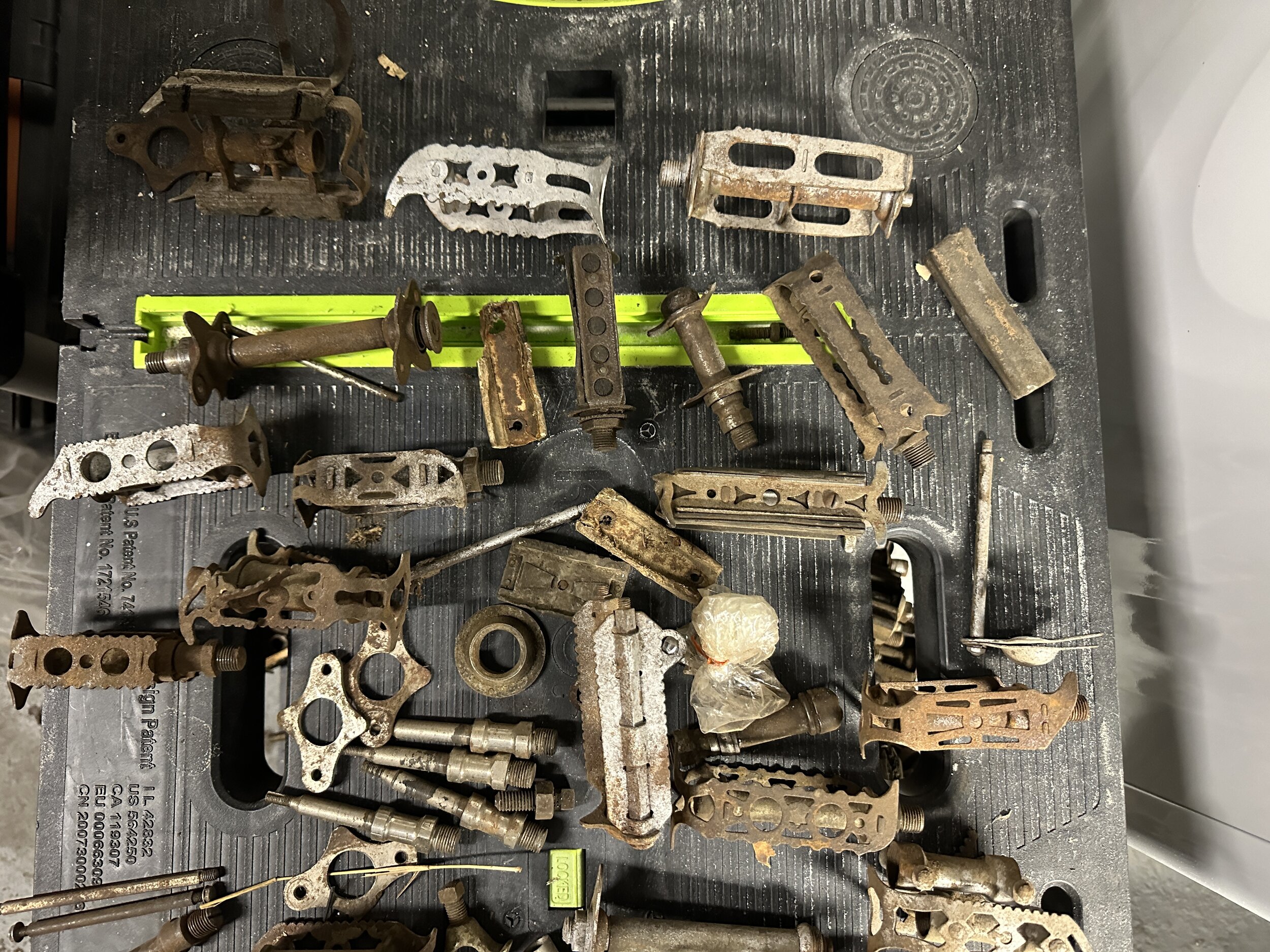 Sold - DOND- Odd Lot of early and TOC pedals and parts. | Archive (sold ...