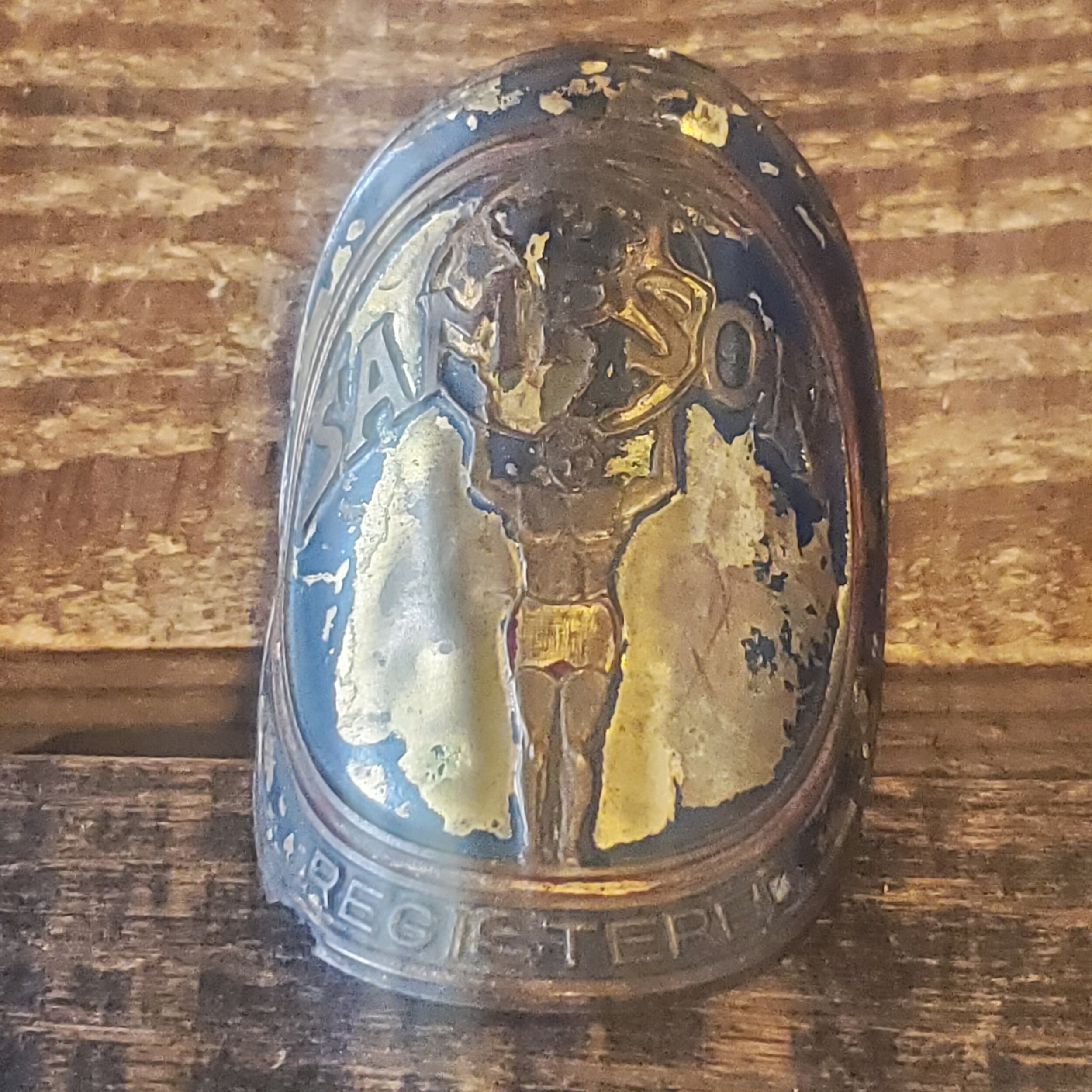 Early "Sampson" Bicycle Badge | Sell - Trade: Bicycle Parts ...
