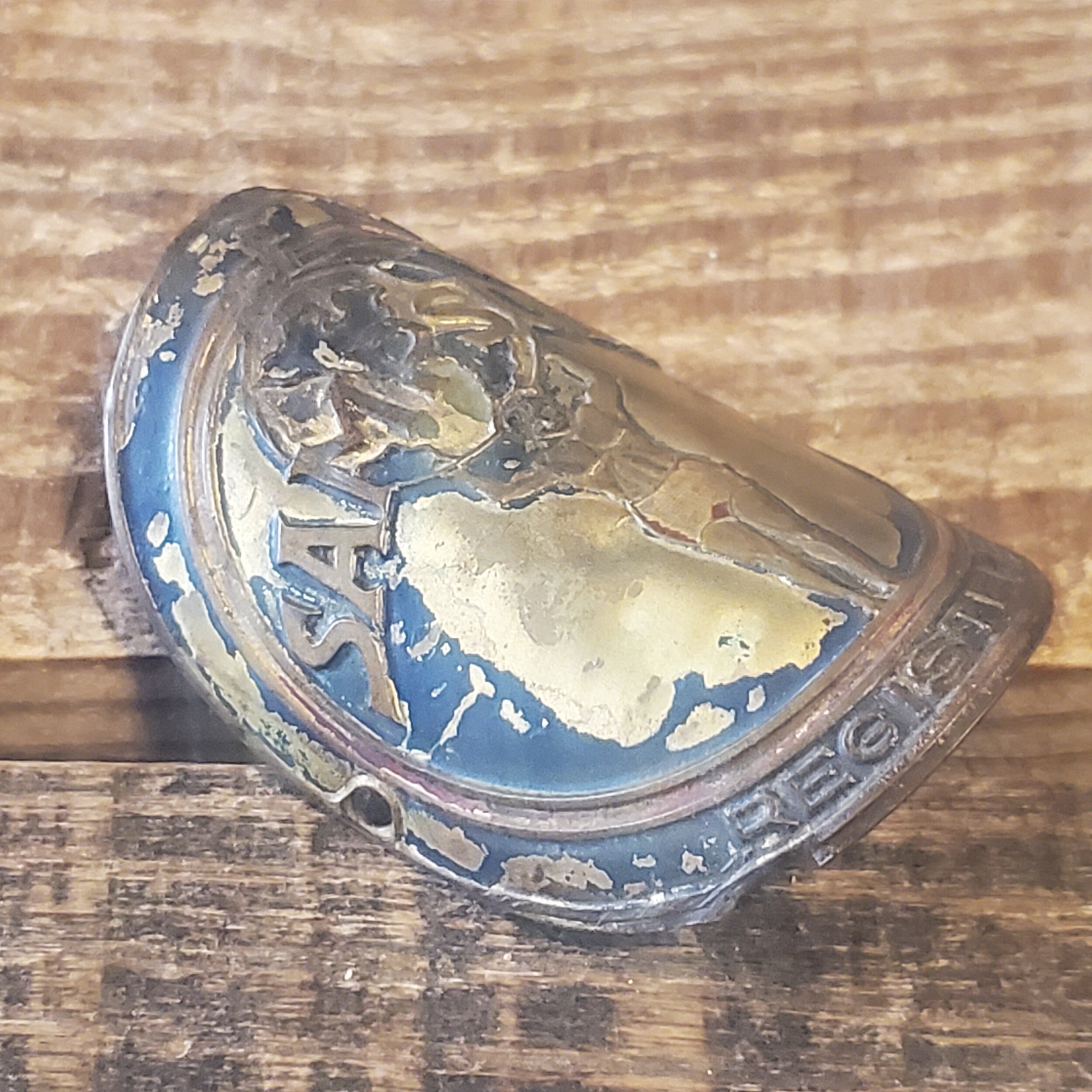 Early "Sampson" Bicycle Badge | Sell - Trade: Bicycle Parts ...