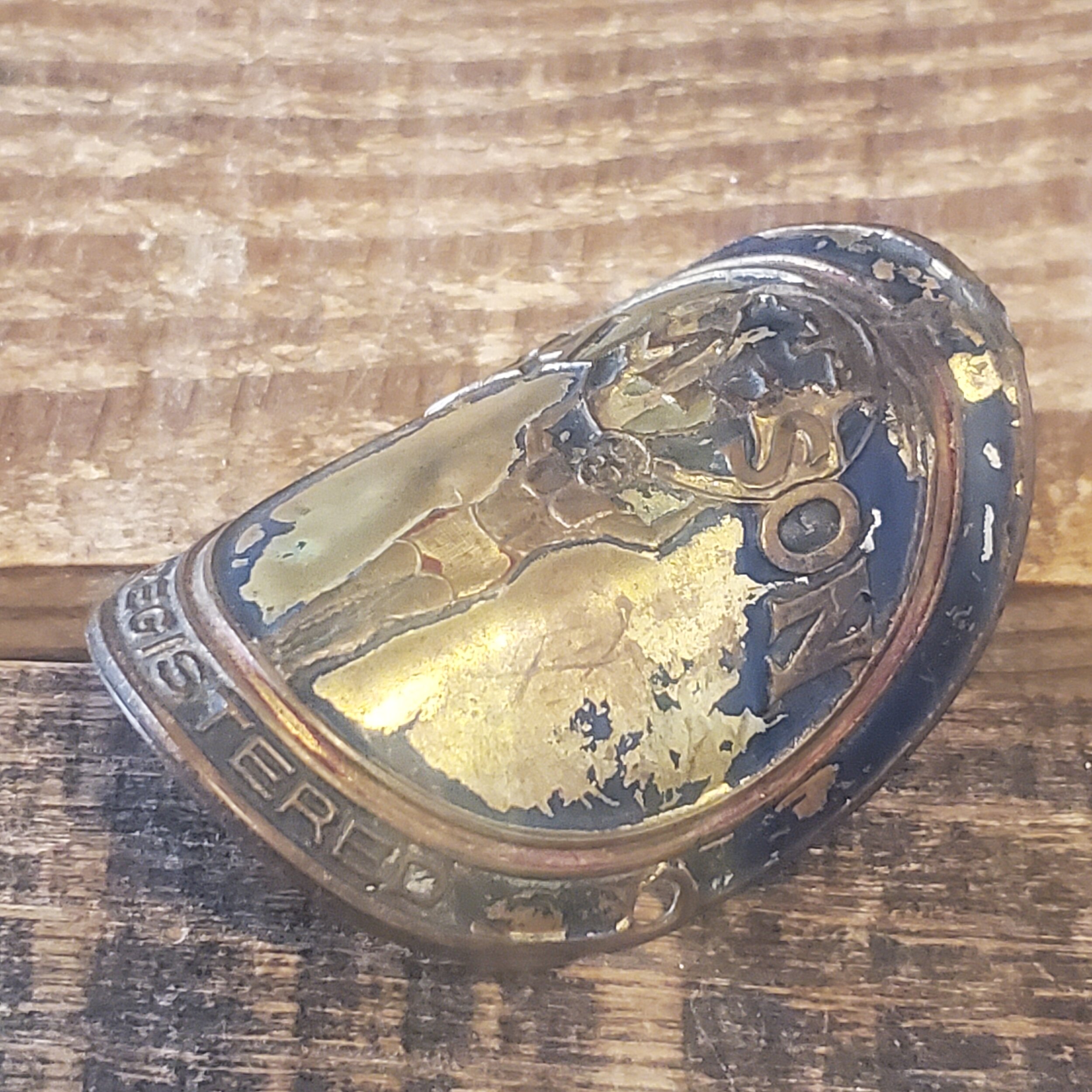 Early "Sampson" Bicycle Badge | Sell - Trade: Bicycle Parts ...