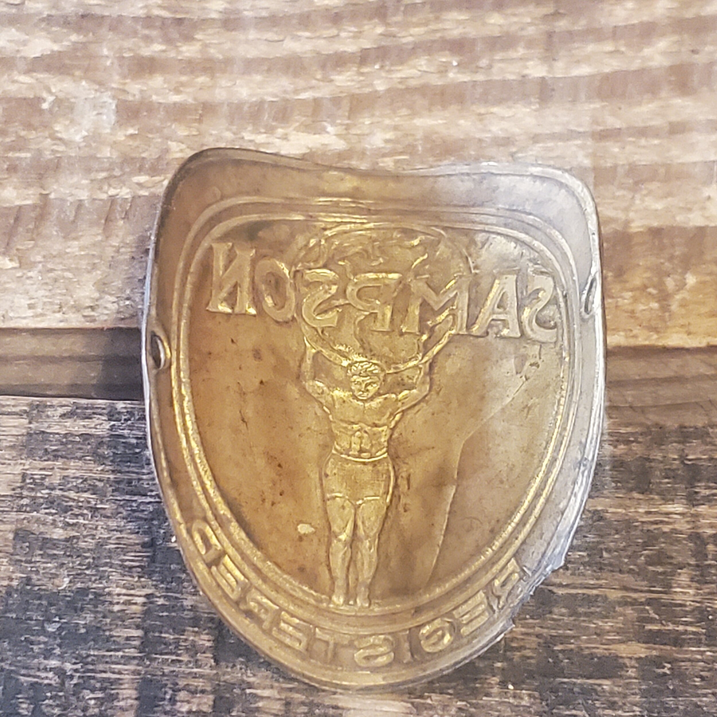Early "Sampson" Bicycle Badge | Sell - Trade: Bicycle Parts ...