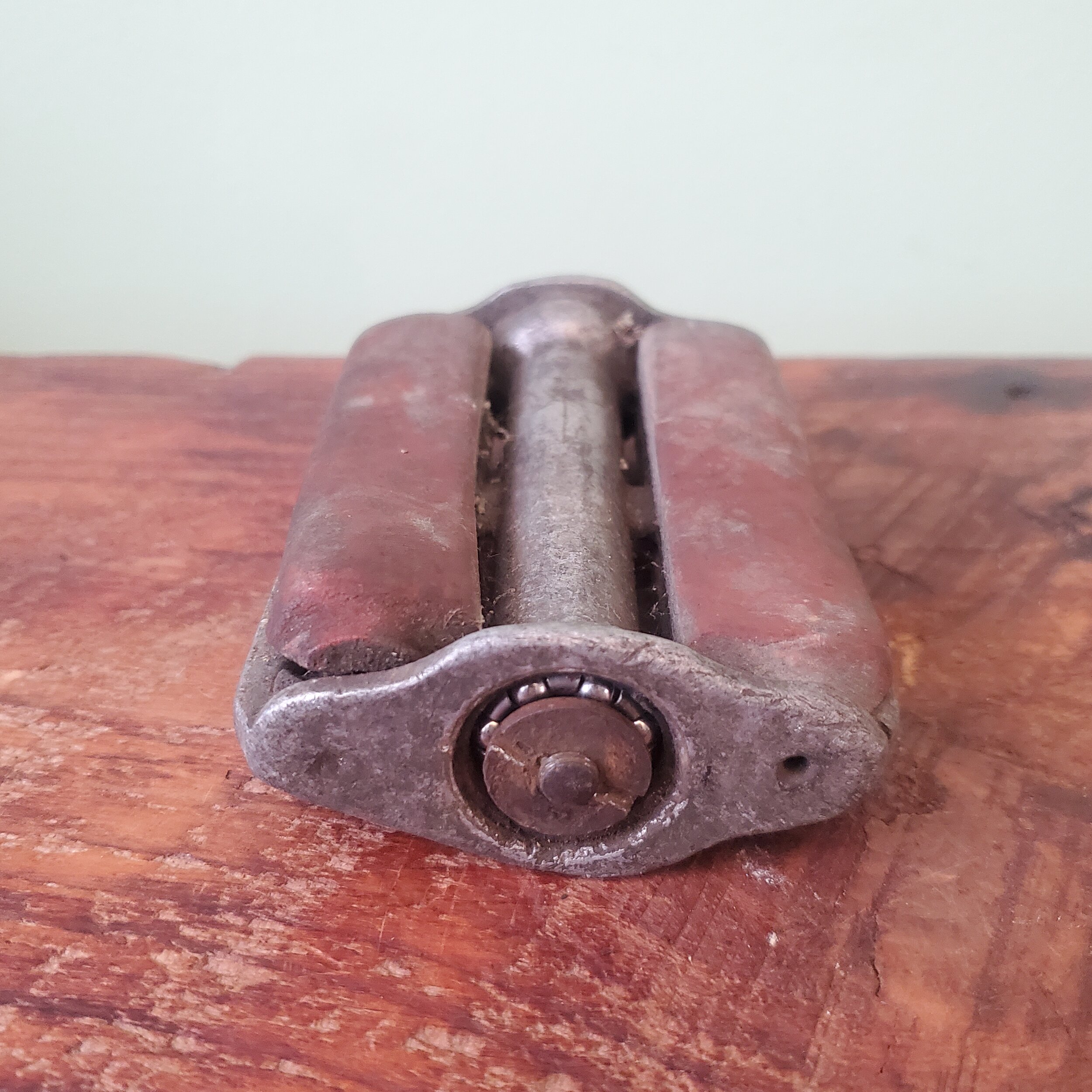 Withdrawn - Rare Red Block Indian Bicycle Gibson Pedal | Archive (sold ...
