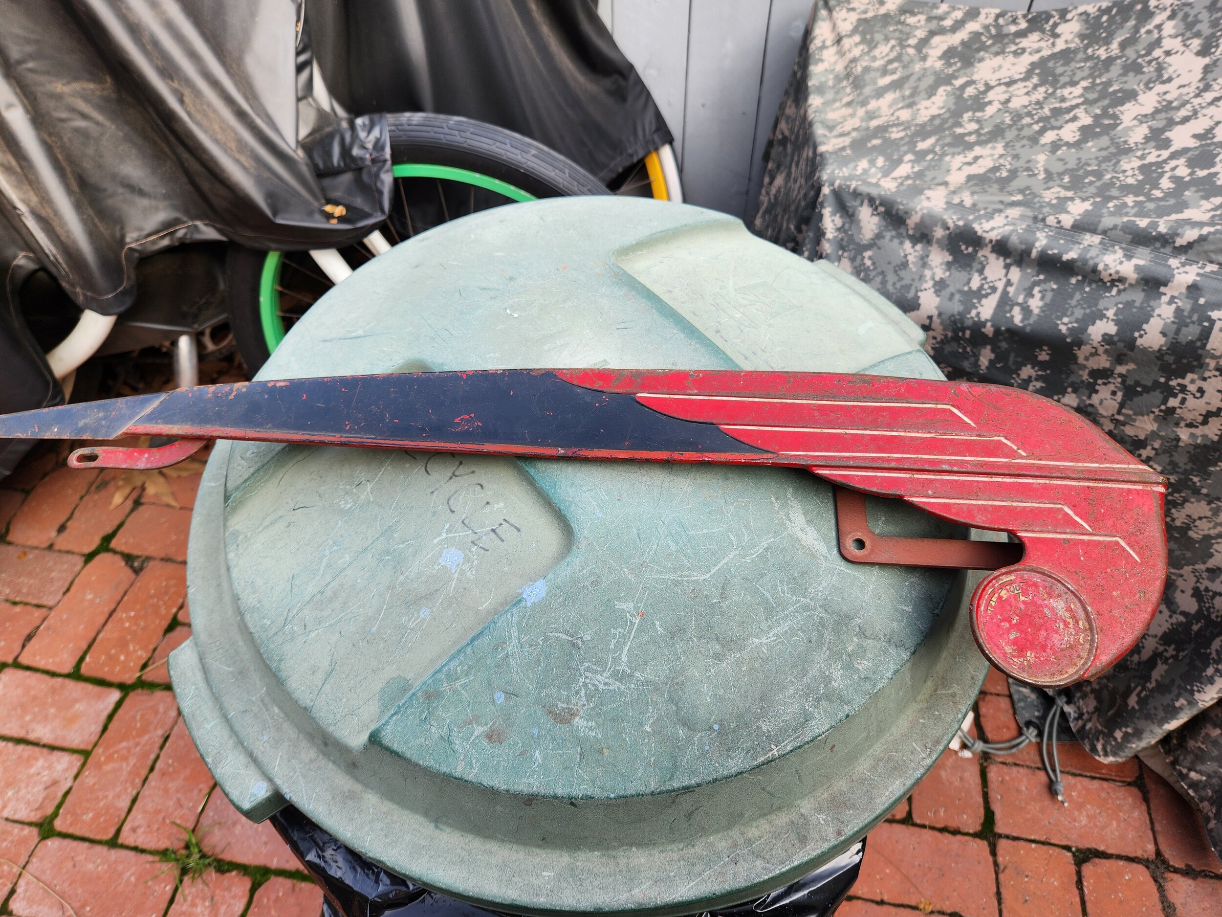 Sold - Schwinn red phantom feather guard 1949 | Archive (sold or ...