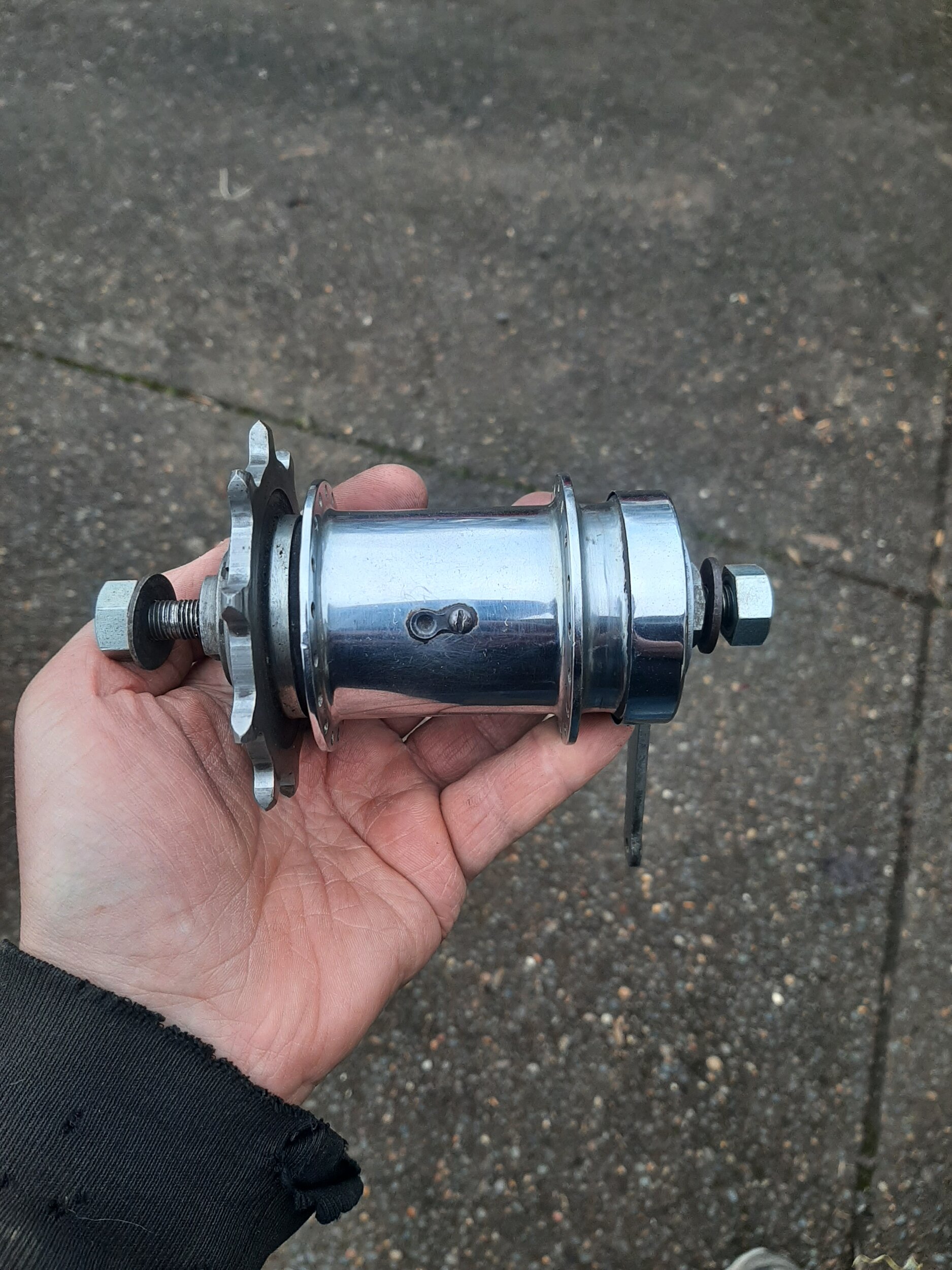 Sold - 1935 E4 Morrow hub | Archive (sold or withdrawn) | The Classic ...
