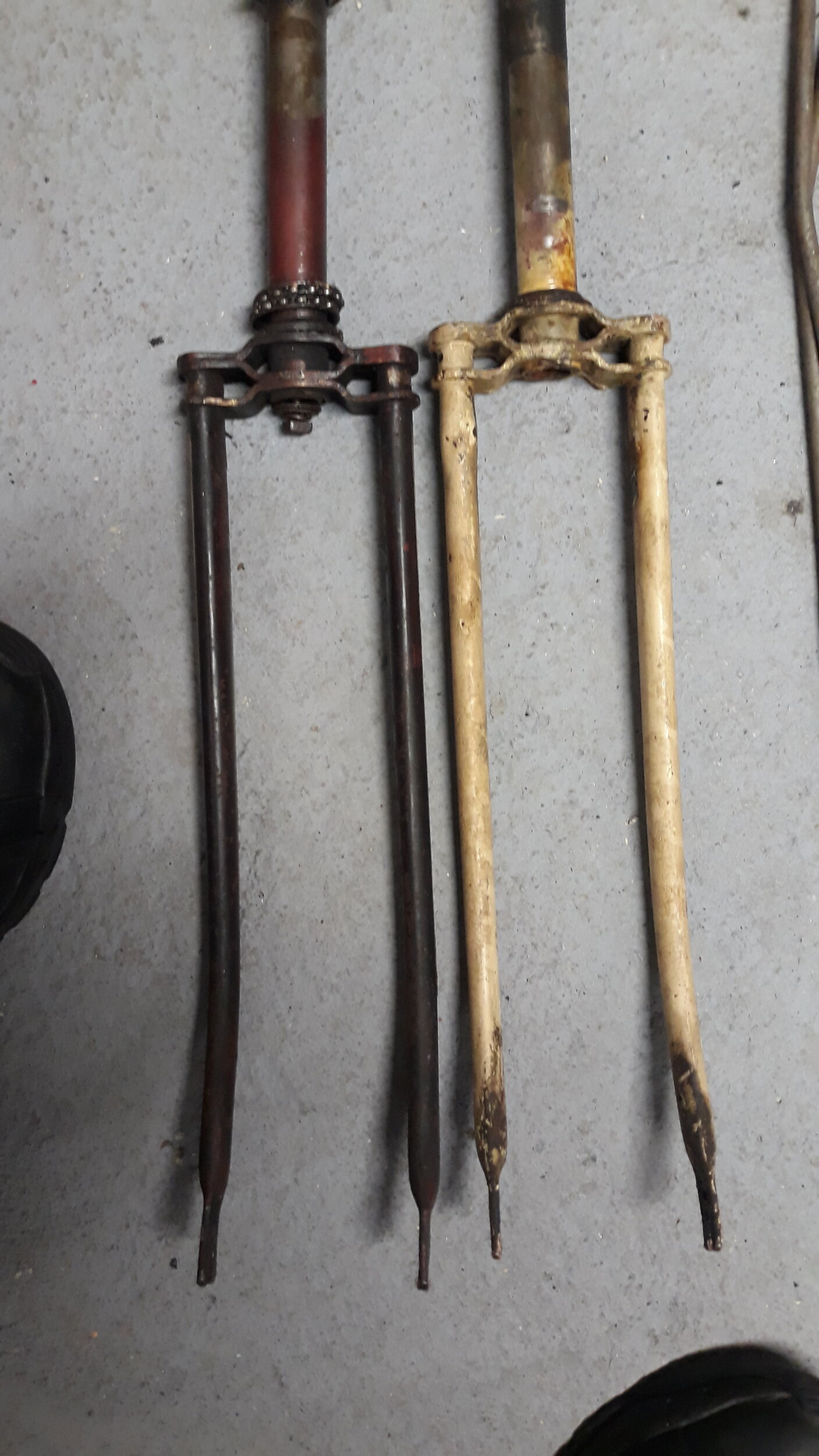 Sold - Prewar elgin forks | Archive (sold or withdrawn) | The Classic ...