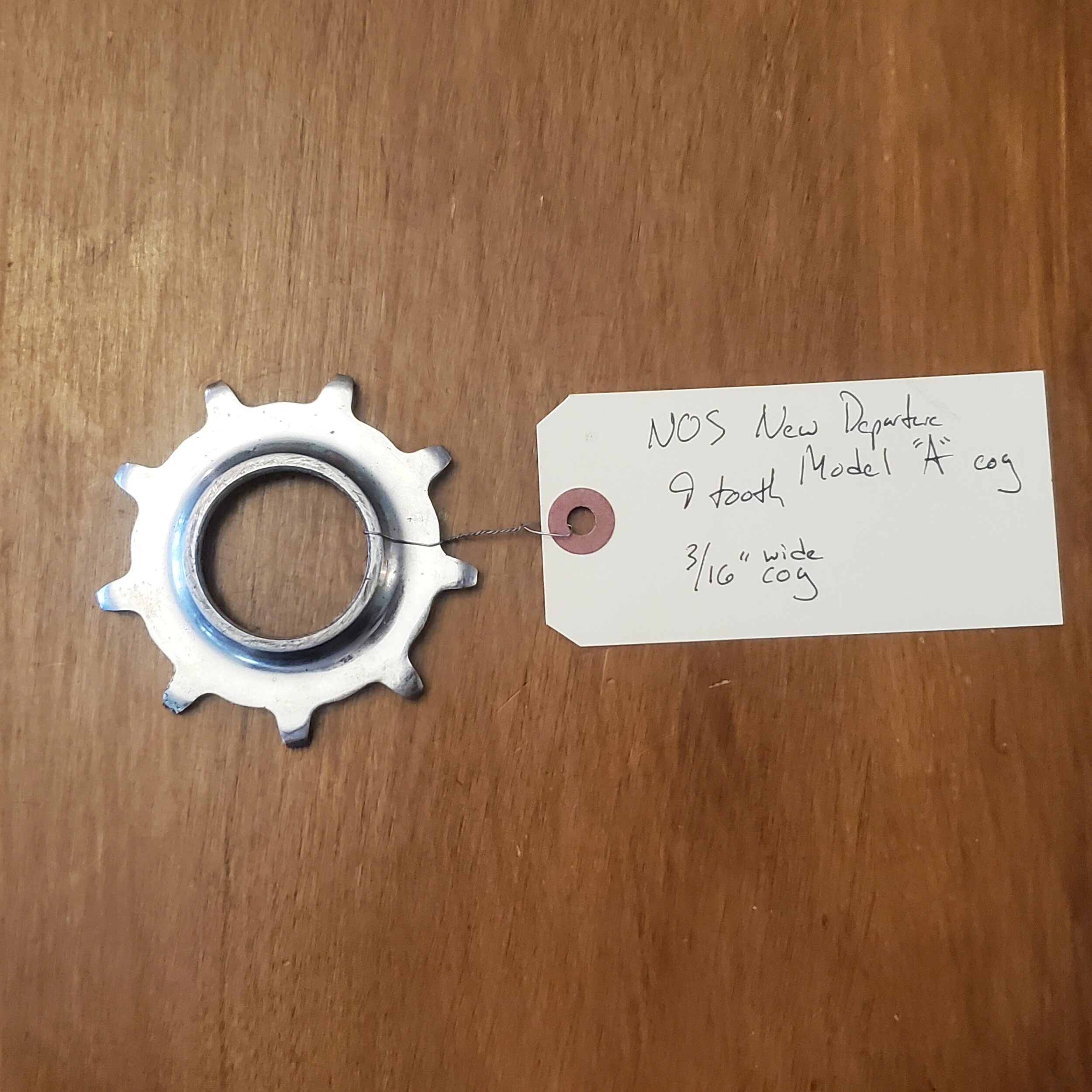 NOS New Departure Model A Cog | Sell - Trade: Bicycle Parts ...