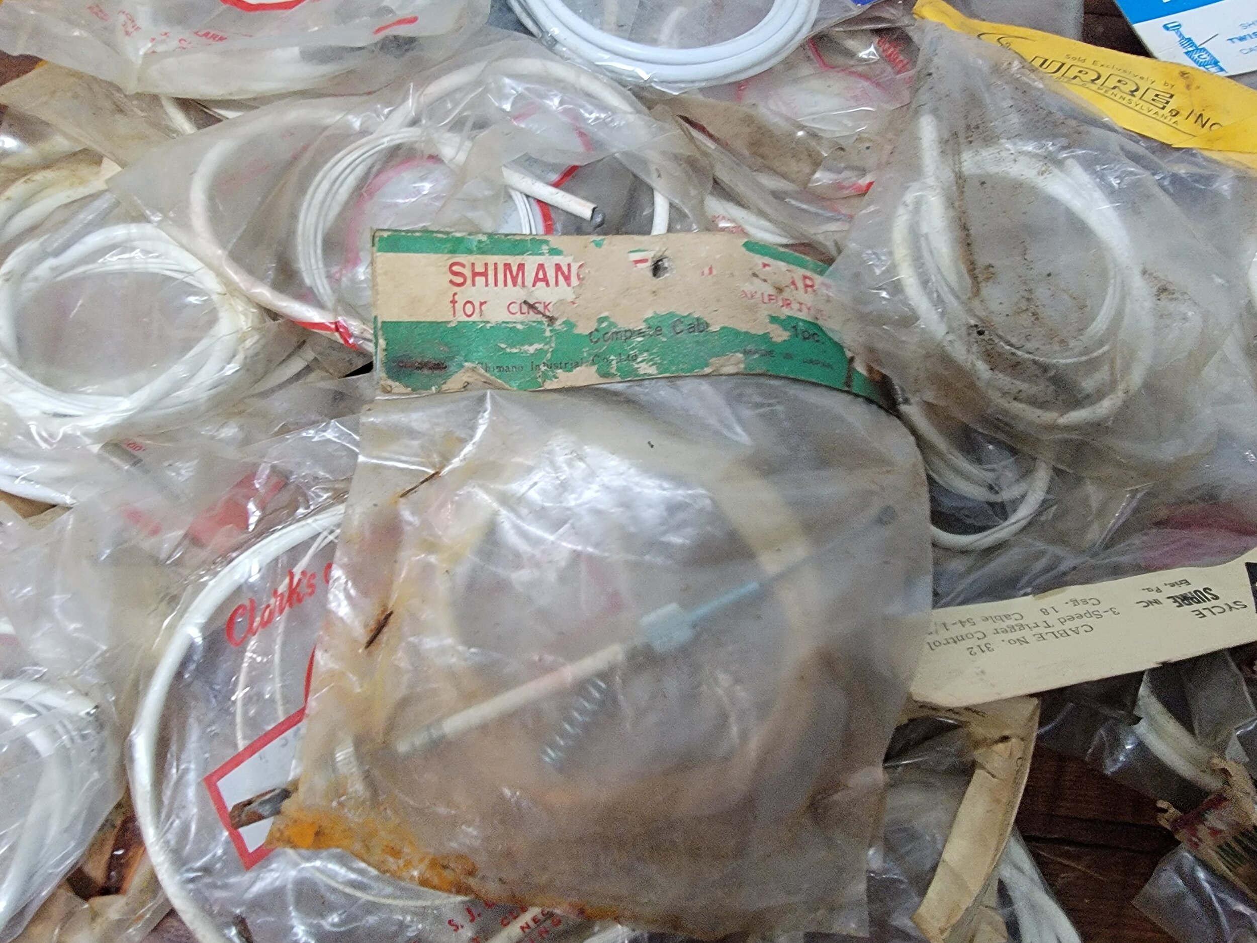 Lot #6 nos bicycles cables big lot. | Sell - Trade: Bicycle Parts ...