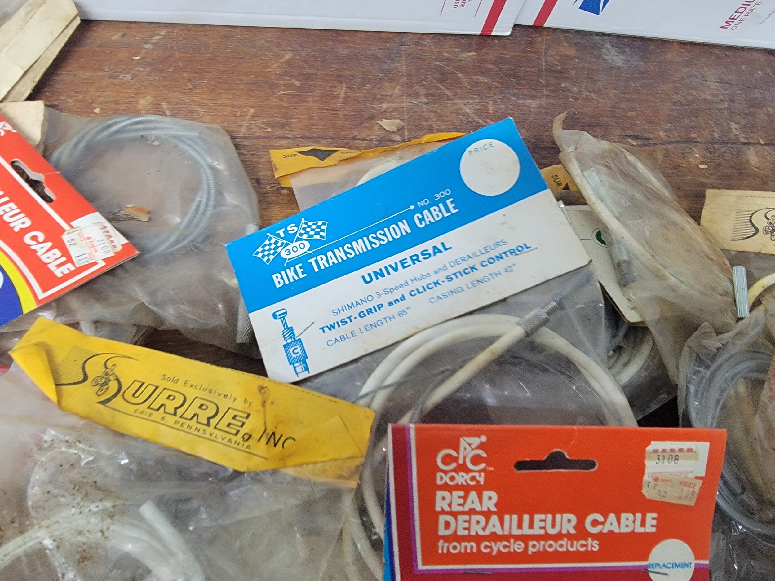 Lot #6 nos bicycles cables big lot. | Sell - Trade: Bicycle Parts ...