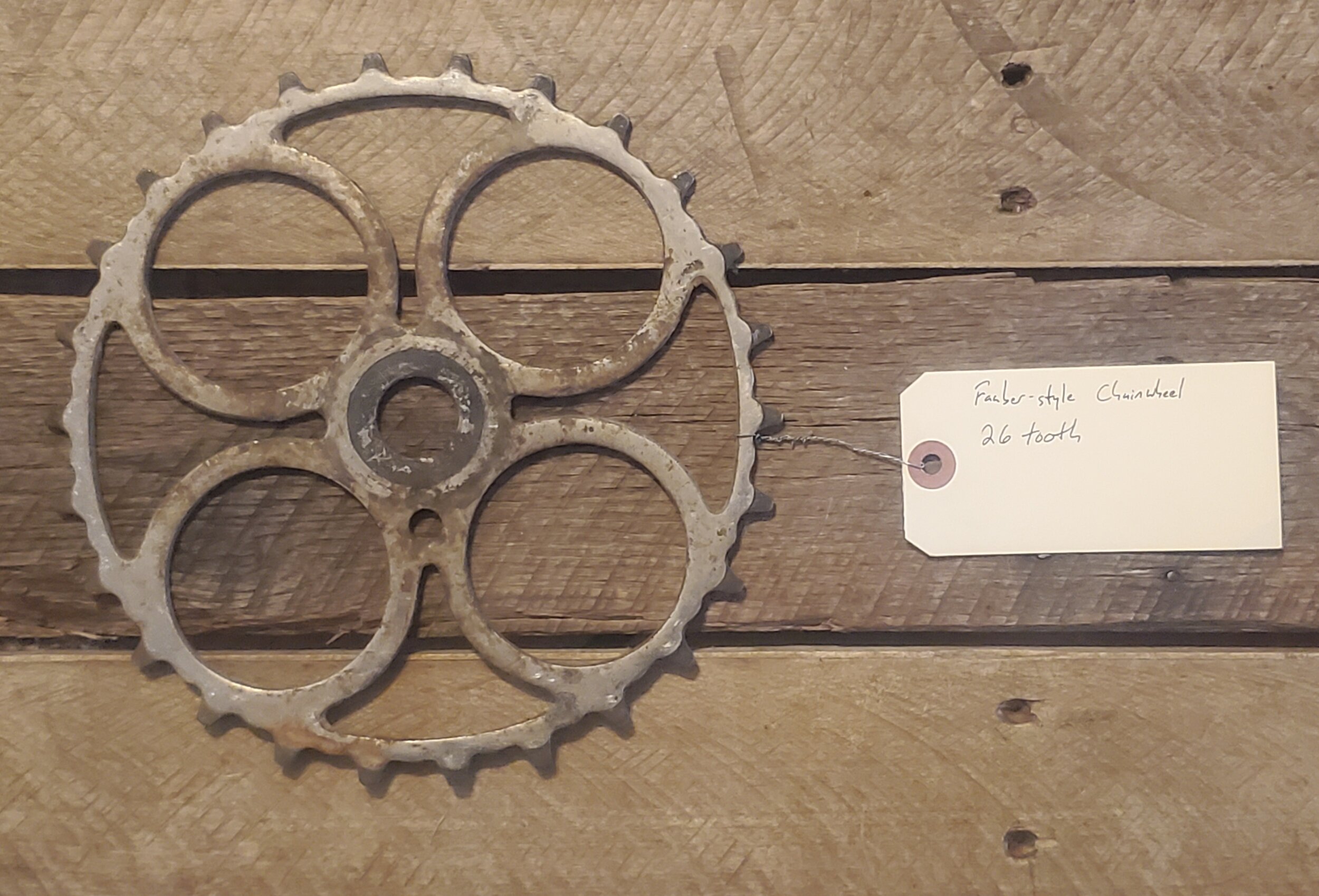 Teens Era Fauber Style 26 Tooth Chainwheel | Sell - Trade: Bicycle ...