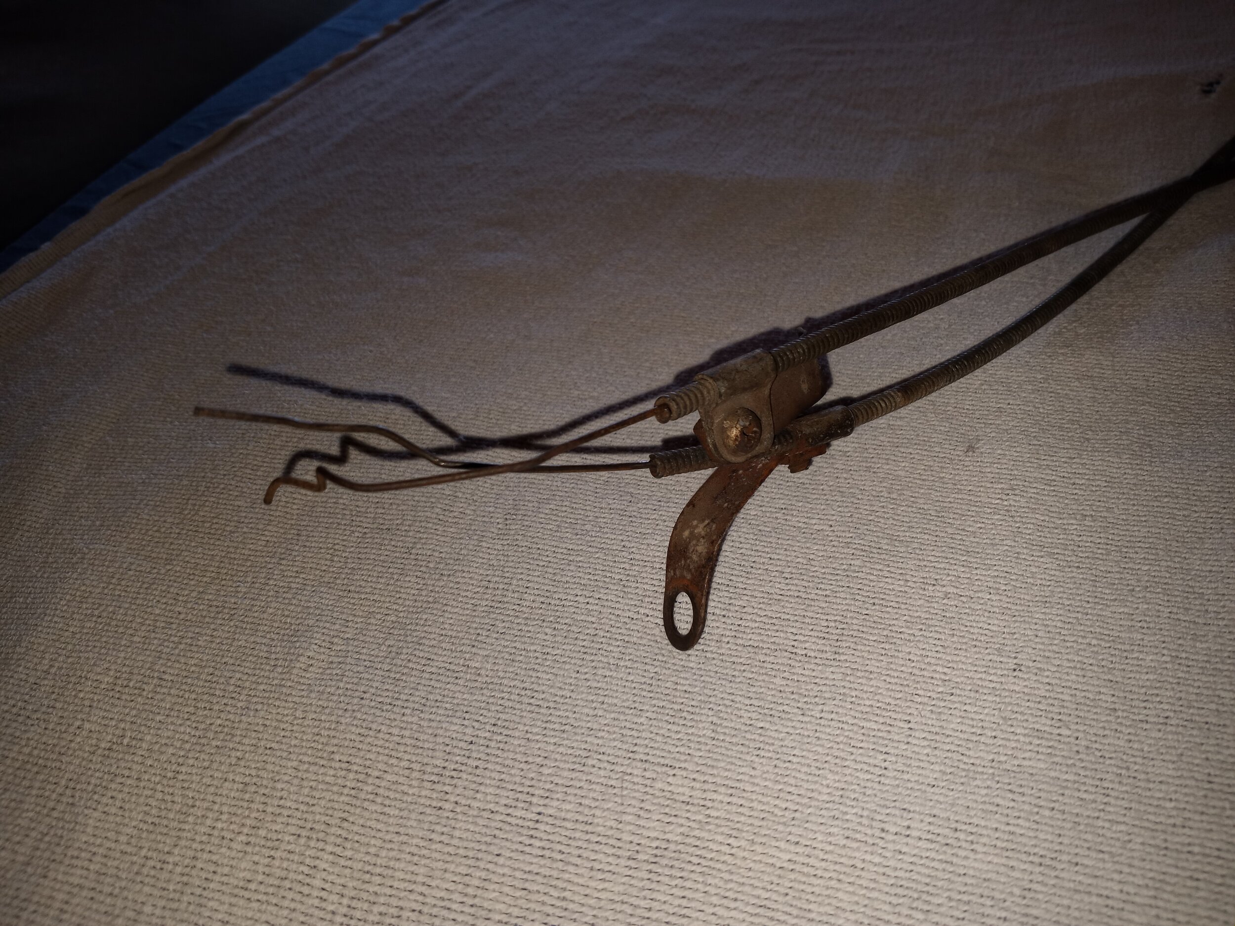 Sold - Original Whizzer Throttle & compression release + brake & clutch ...