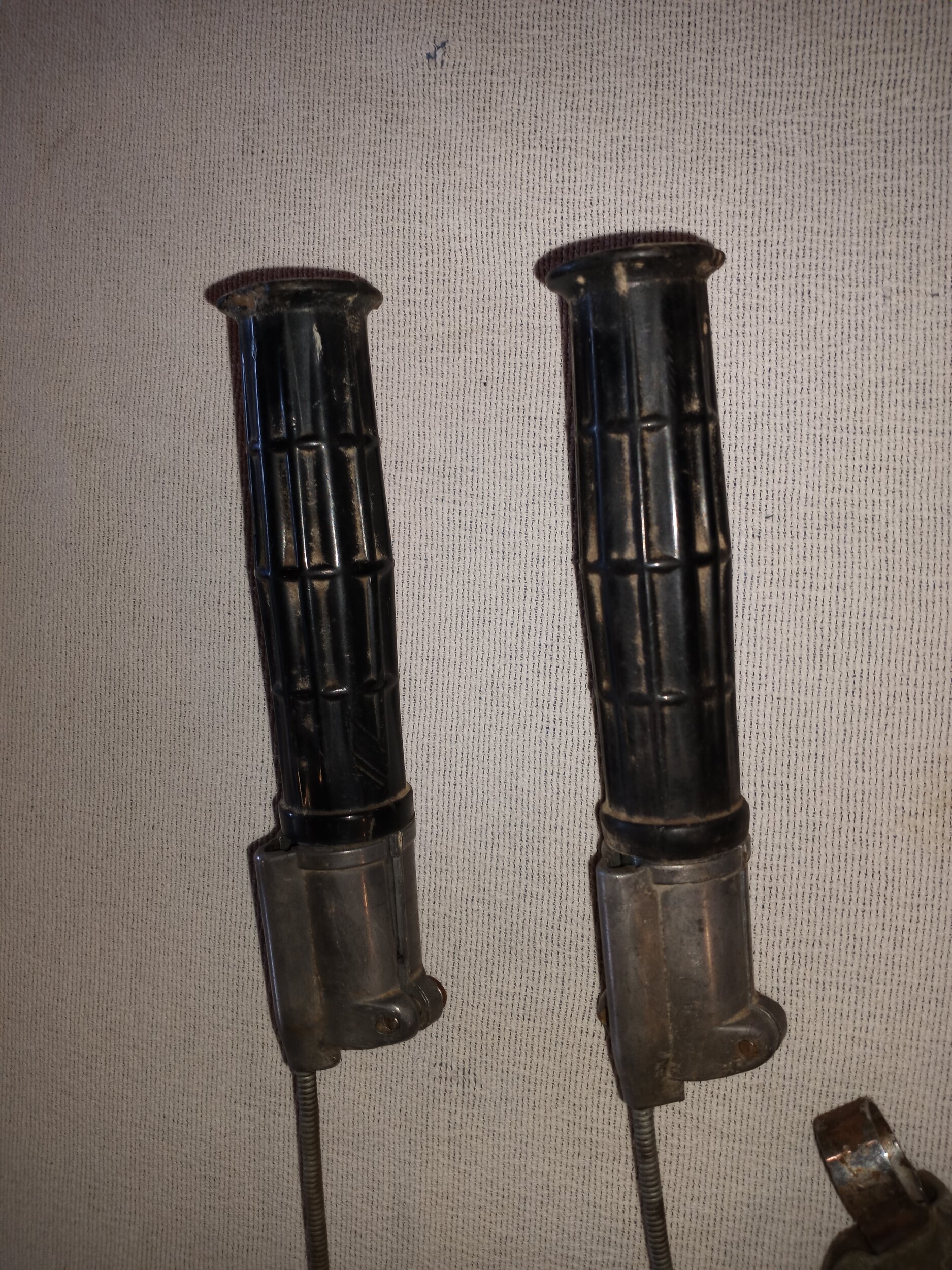 Sold - OG Whizzer Twist Throttle/compression Release & clutch/brake ...