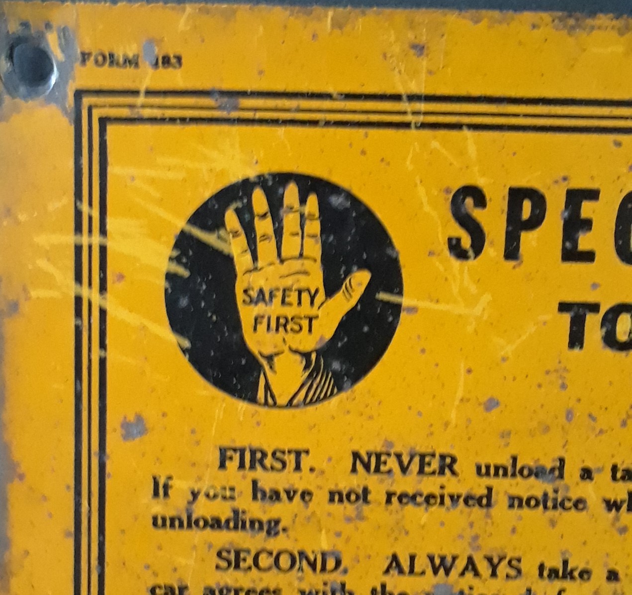 1922 Standard Oil " Station Agent" Sign | Deal Or No Deal: Everything ...